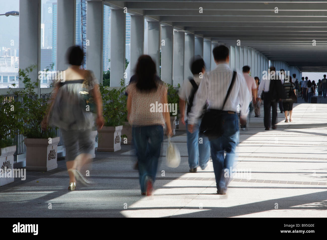 Elevated Walkways High Resolution Stock Photography and Images - Alamy