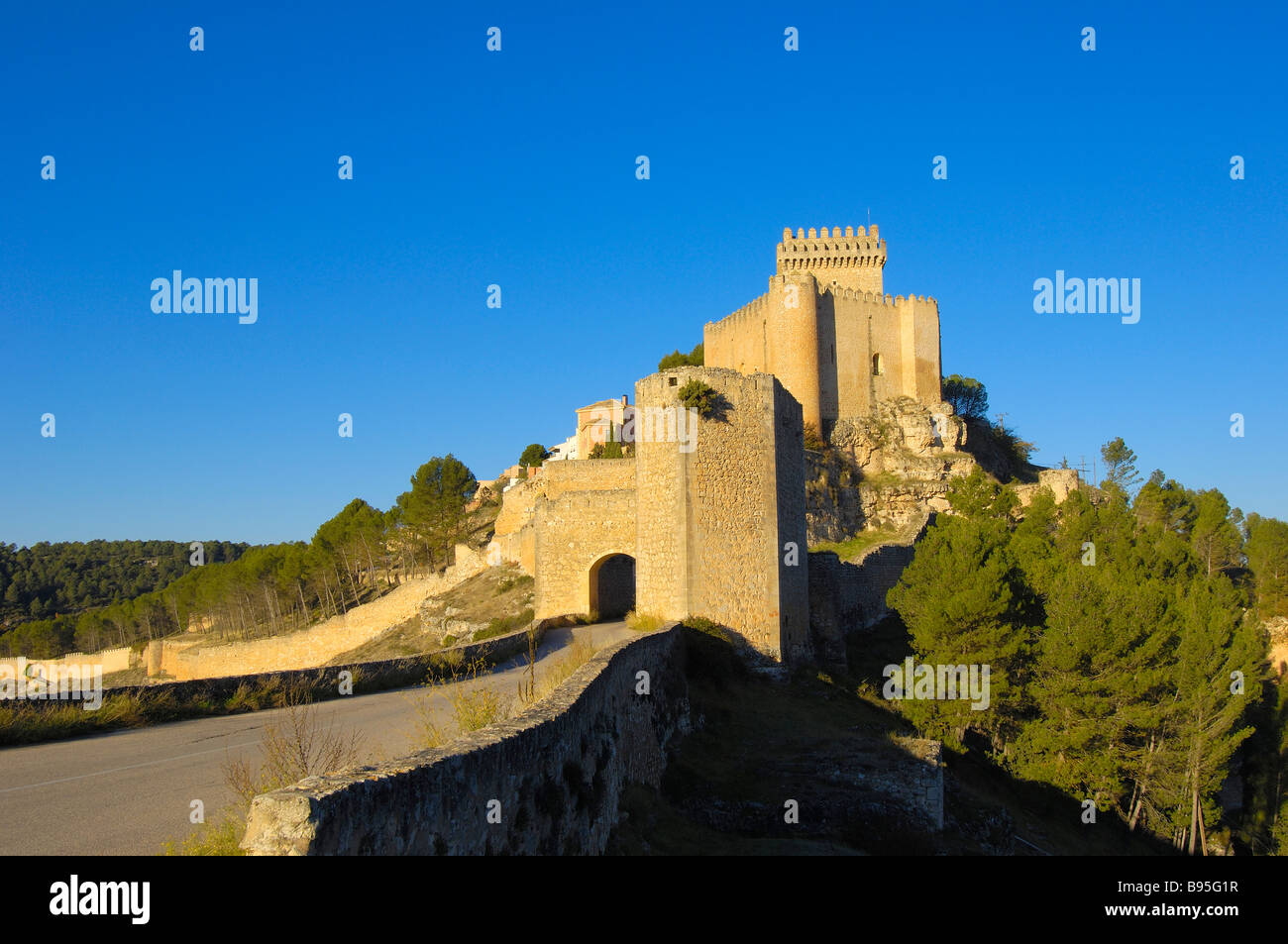 Marques de Villena Castle now Parador Nacional a state run hotel ...