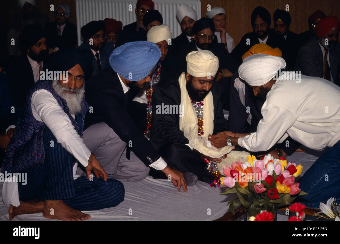 British sikhism hi-res stock photography and images - Alamy