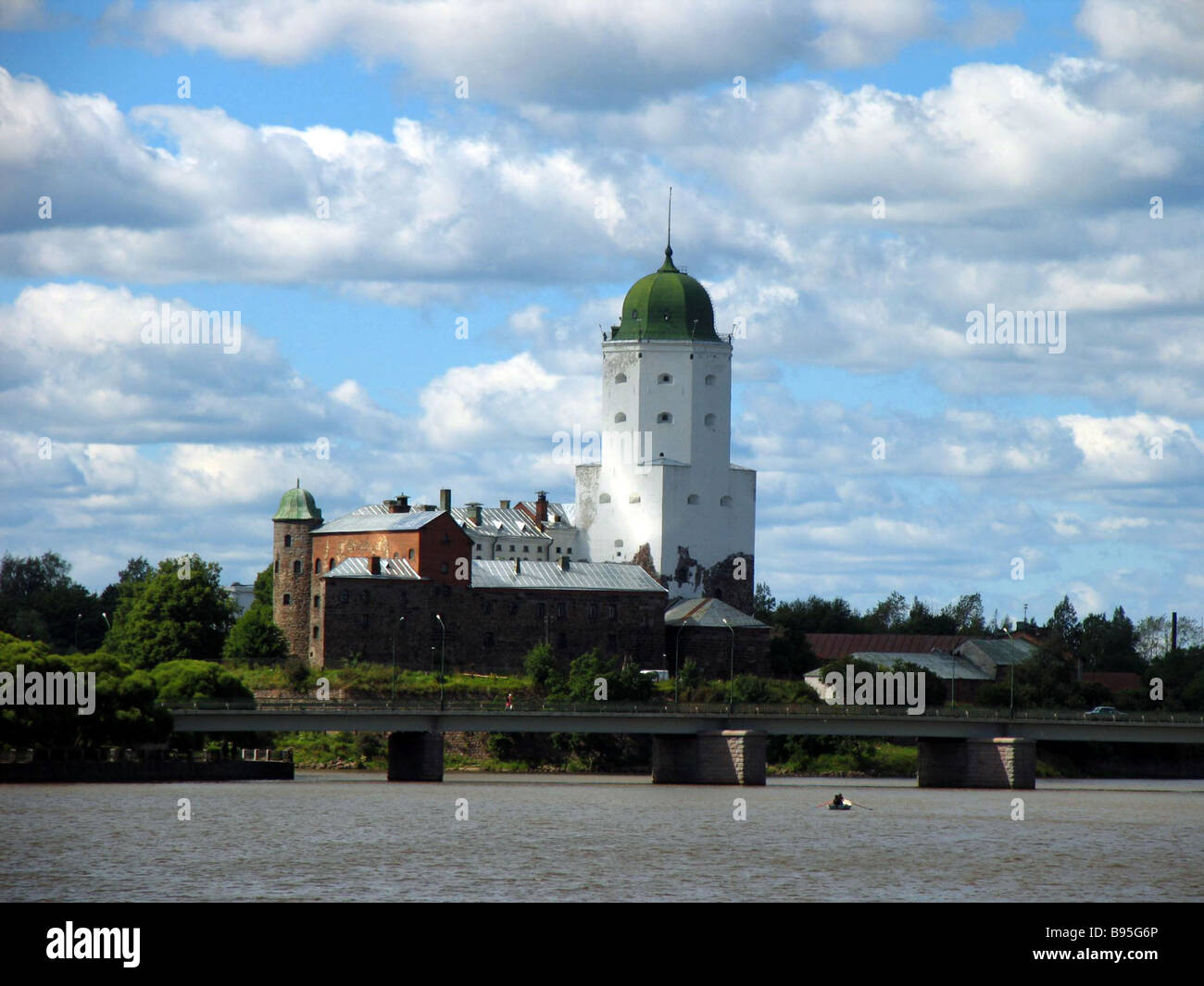 A manor of the 13th century AD monument of architecture Stock Photo - Alamy