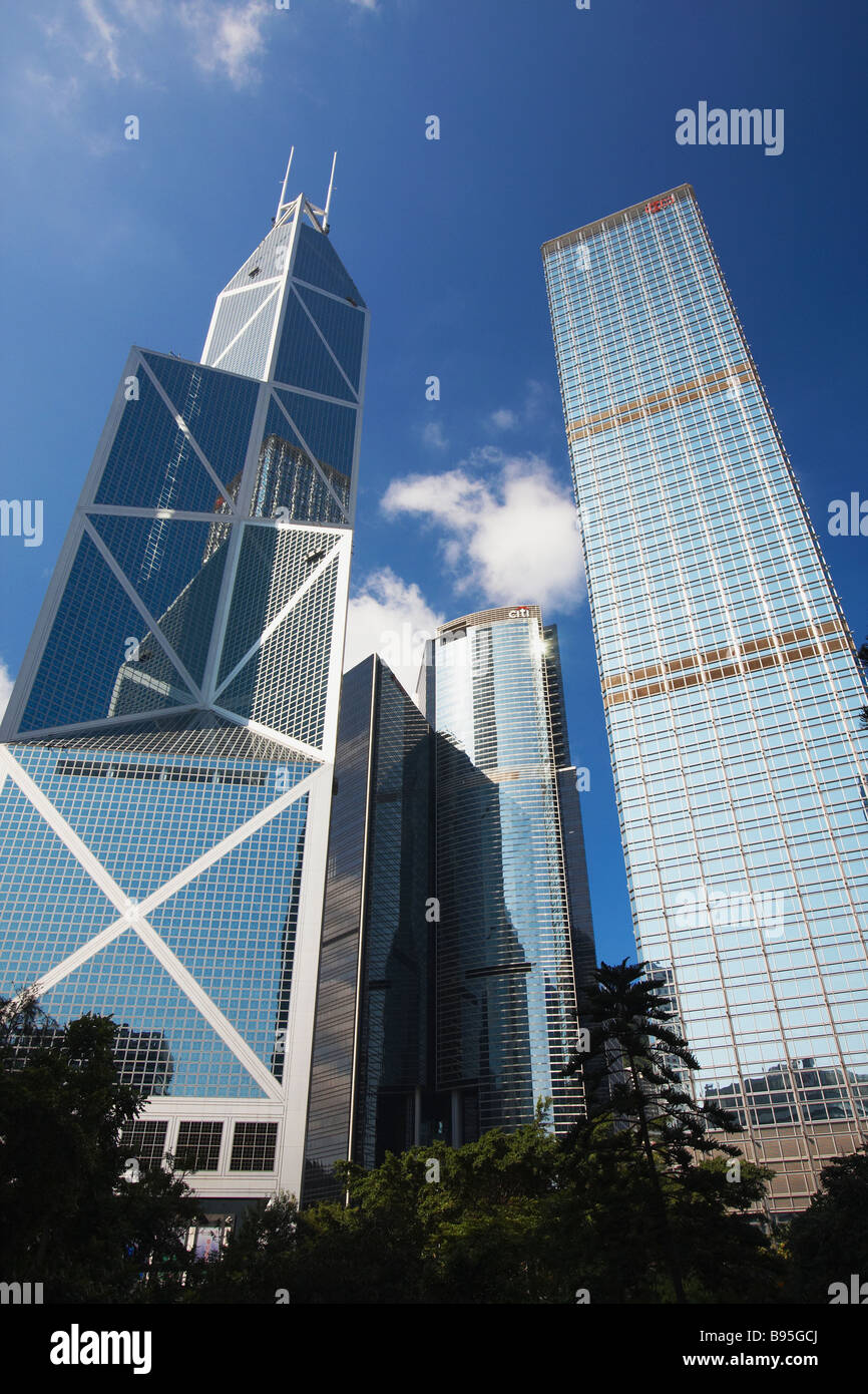 Hong kong cheung kong building hi-res stock photography and images - Alamy