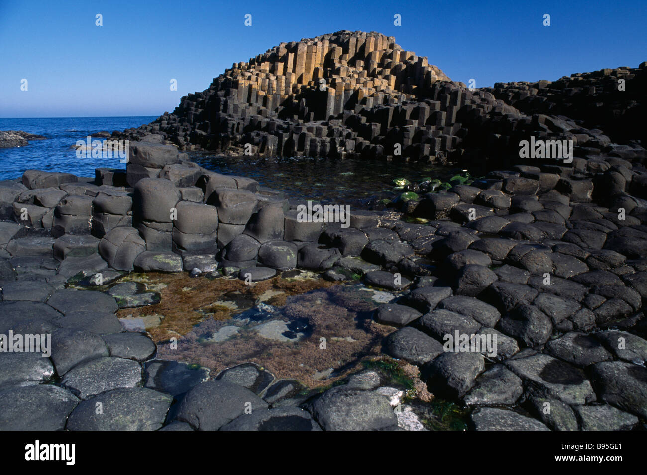 NORTHERN IRELAND United Kingdom County Antrim Giant's Causeway ...