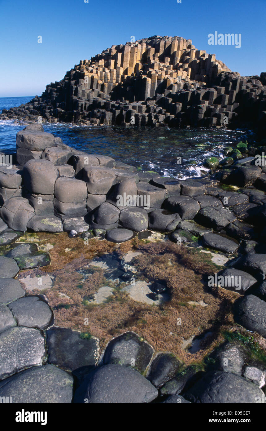 NORTHERN IRELAND United Kingdom County Antrim Giant's Causeway ...