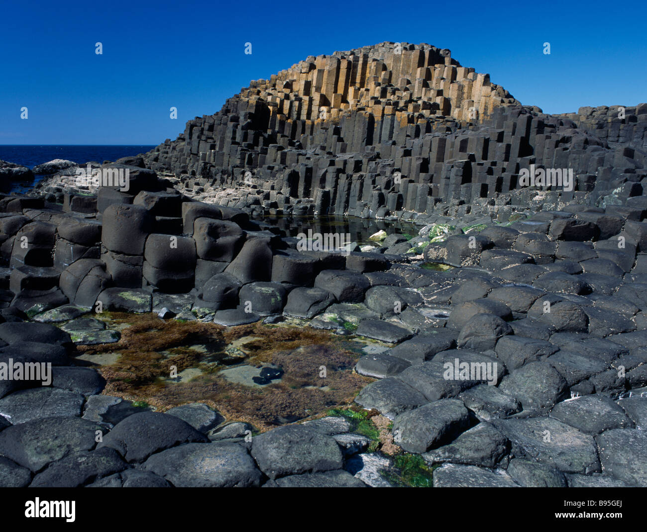 NORTHERN IRELAND United Kingdom County Antrim Giant's Causeway ...
