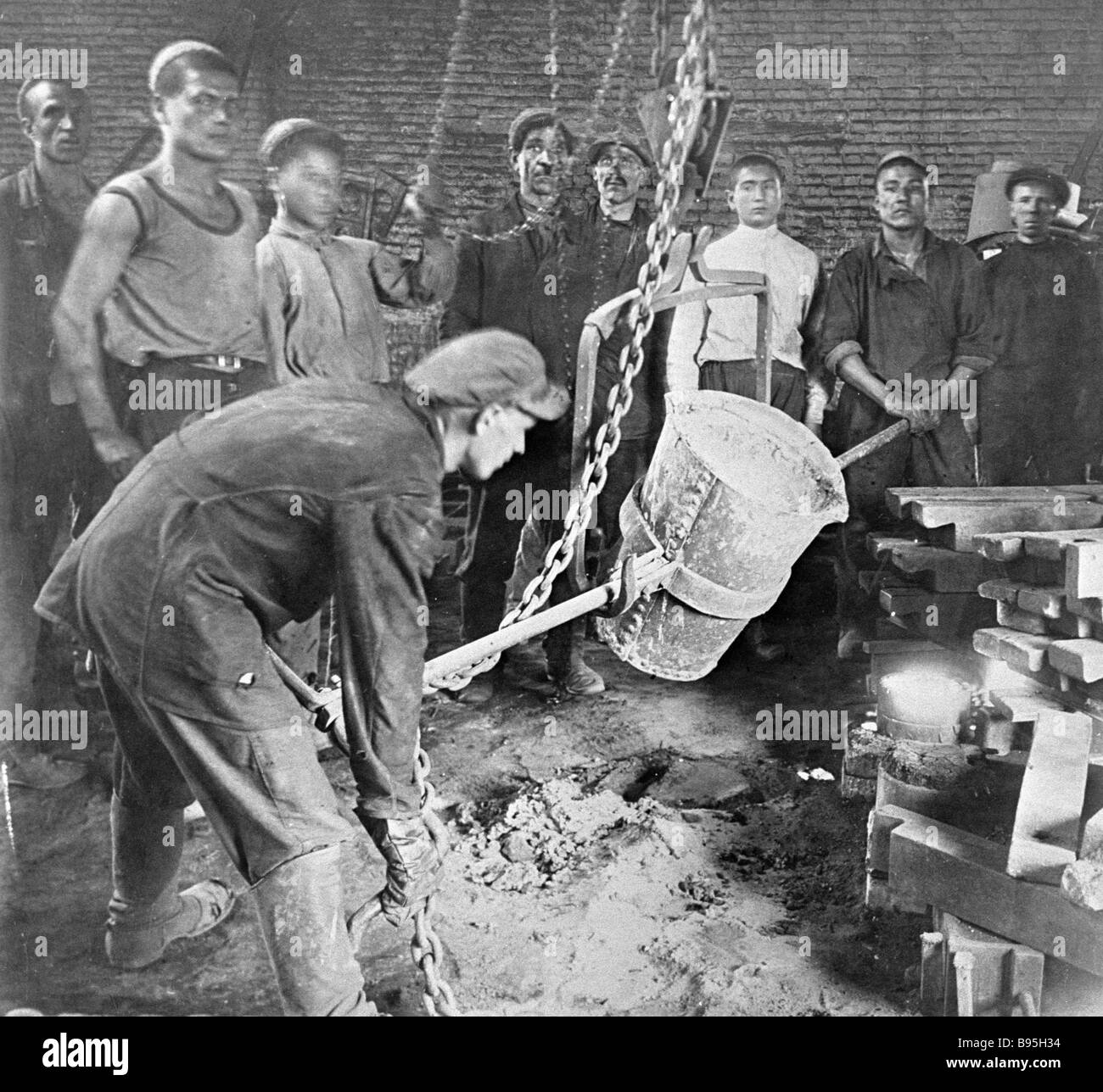 Russian metallurgists share their experience of iron casting with their ...