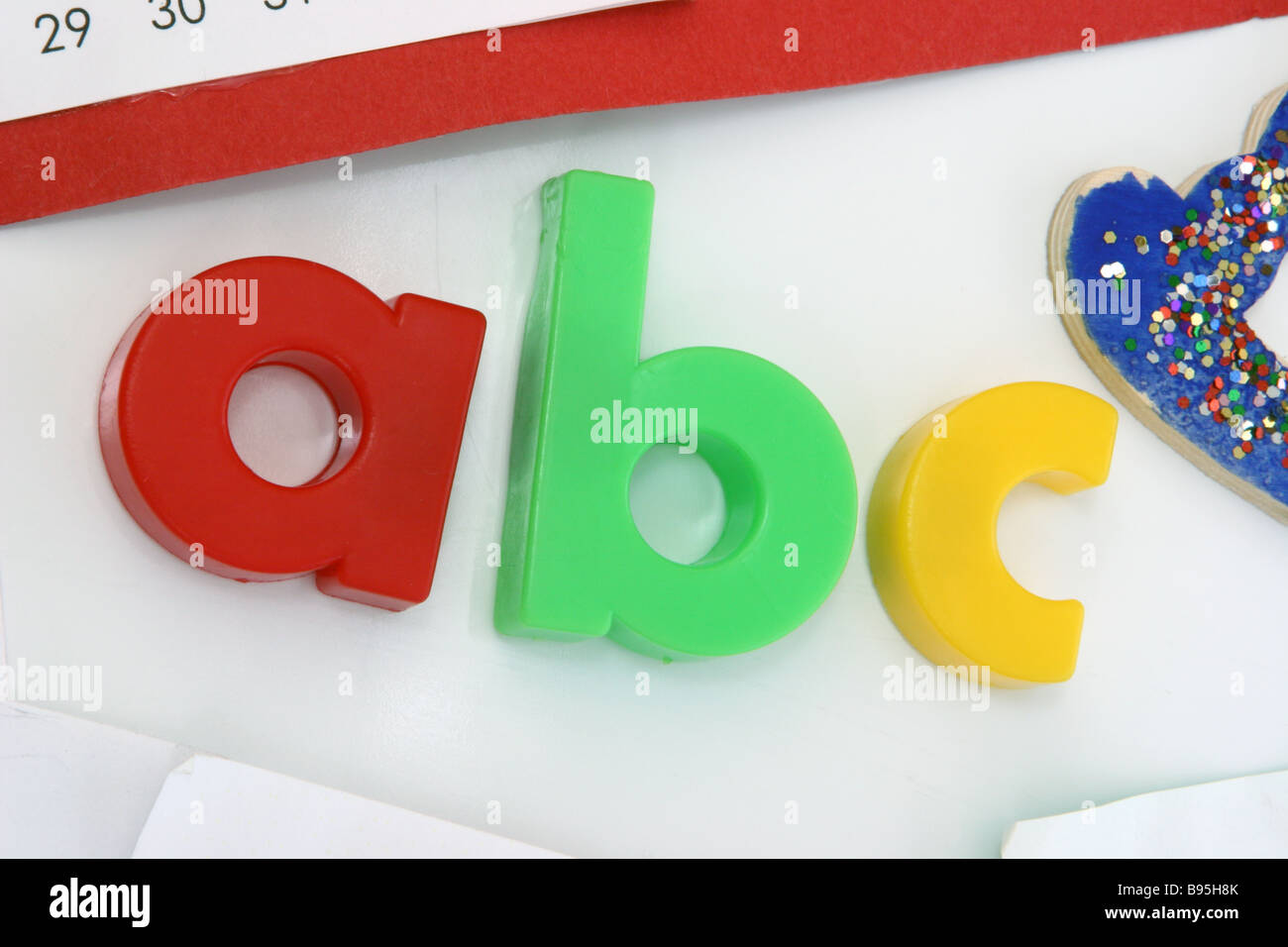 Magnetic letters alphabet hi-res stock photography and images - Alamy