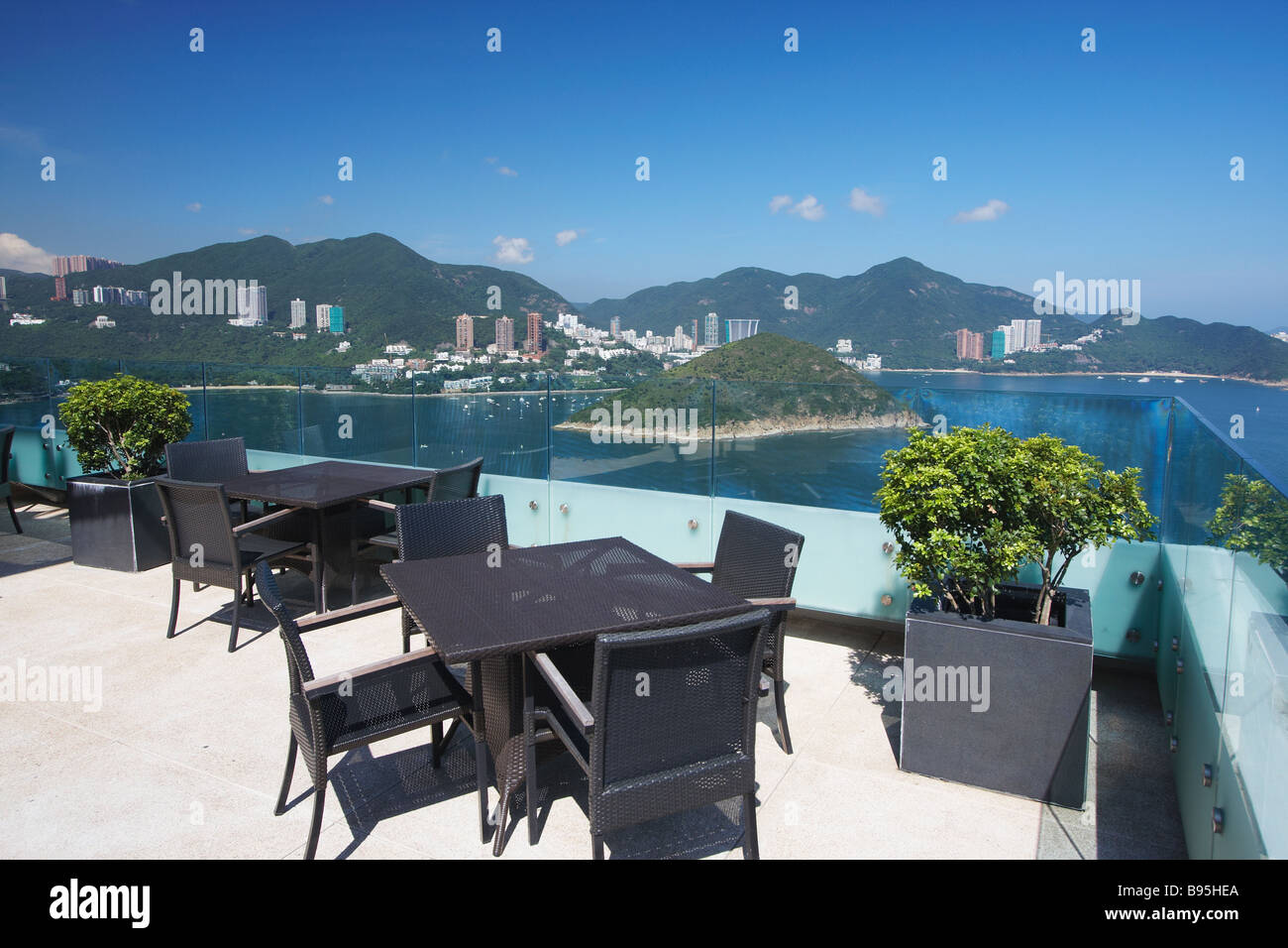 From the ocean view restaurant hi-res stock photography and images - Alamy