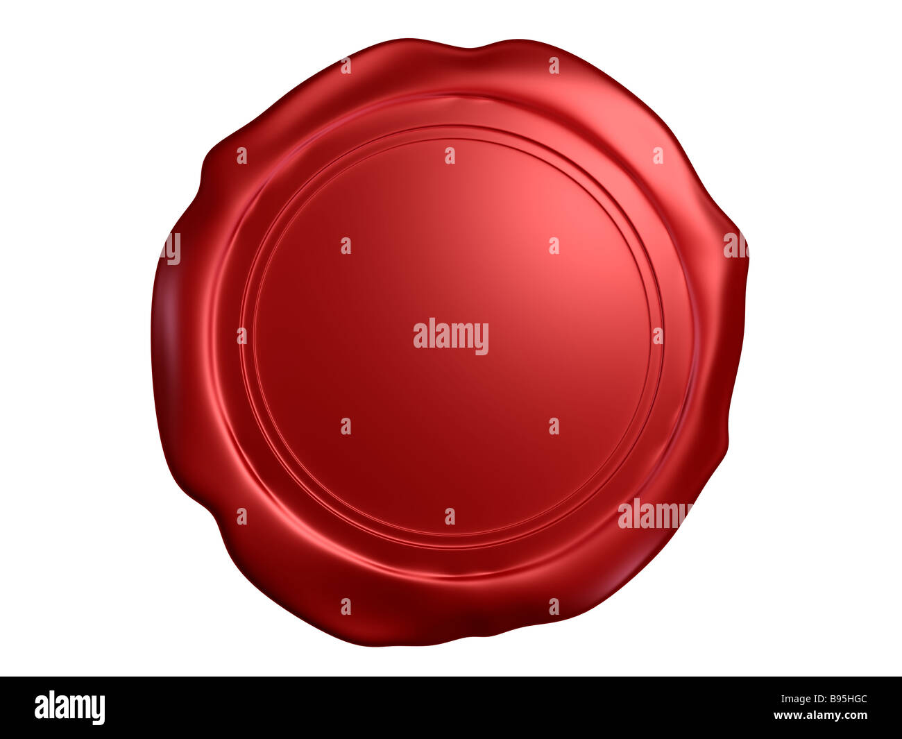Seal wax red hi-res stock photography and images - Alamy