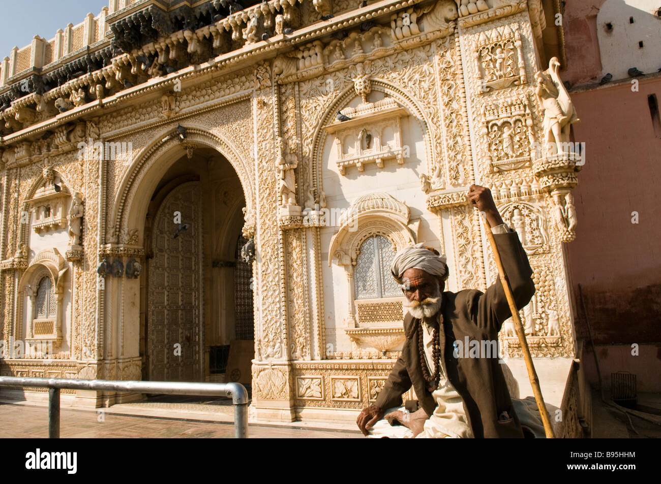 The Karnimata Rat temple near Bikaner, Rajasthan, India Stock Photo - Alamy