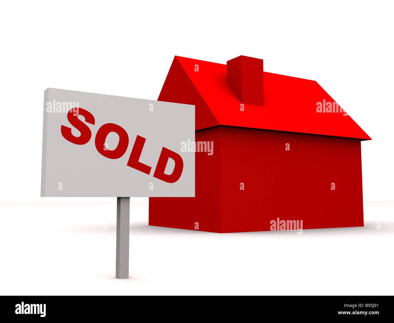 Sold 3d Cut Out Stock Images & Pictures - Alamy