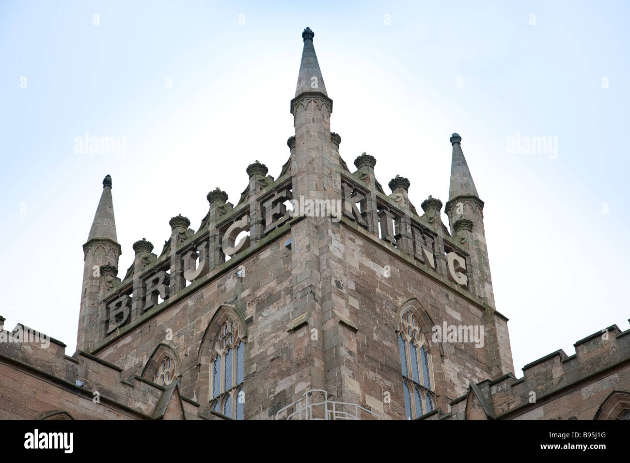 Bruce Tower Dunfermline Abbey High Resolution Stock Photography and ...