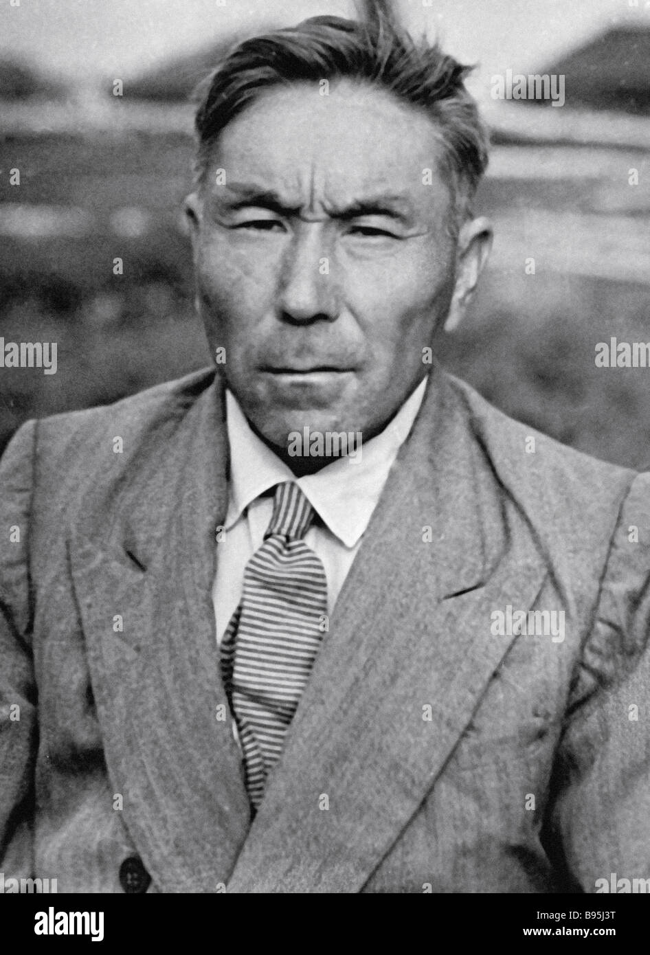 A representative of the Selkup people Stock Photo - Alamy