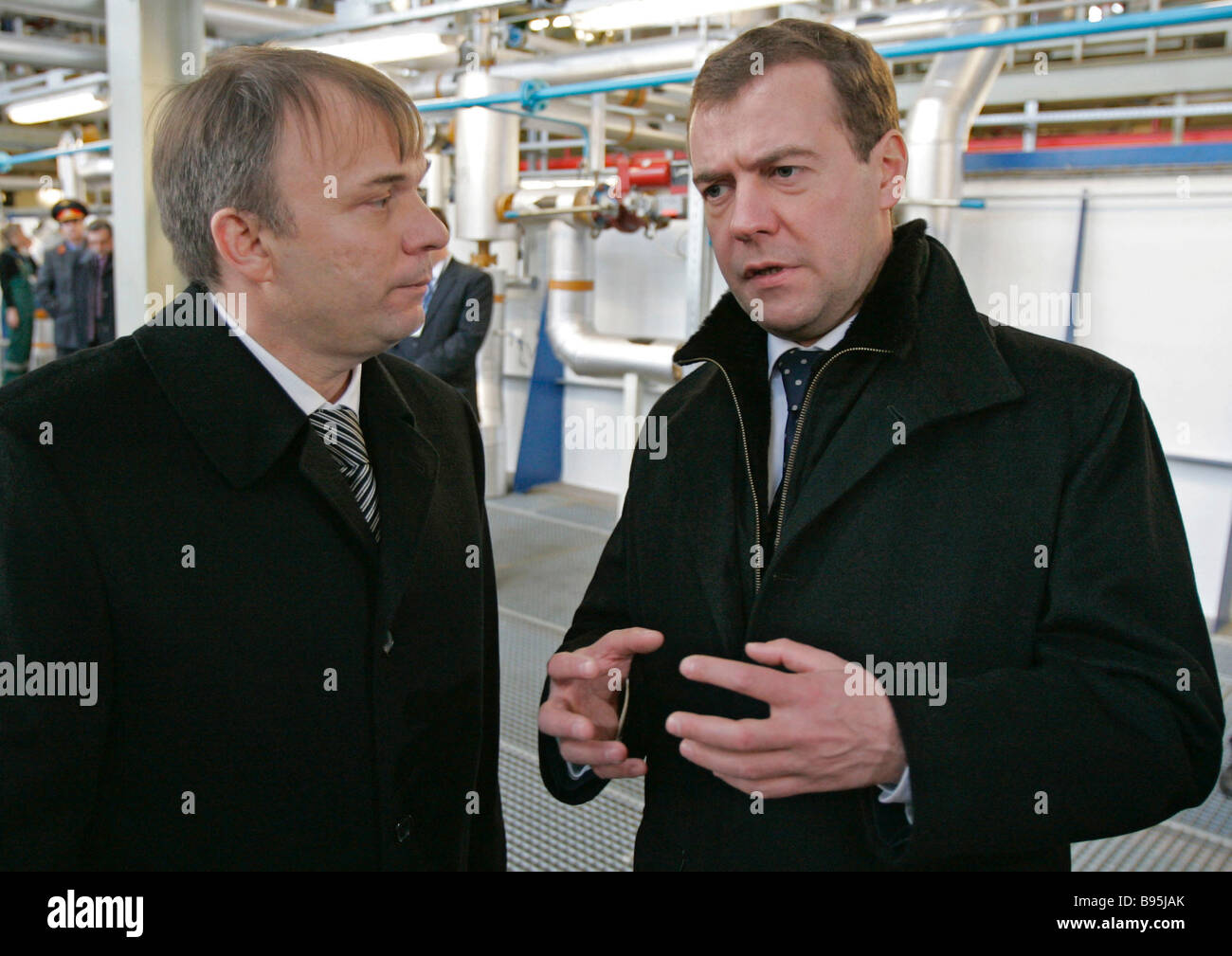 Alexander Lutsenko Sodruzhestvo Soya chairman of the board and First Deputy Prime Minister ...