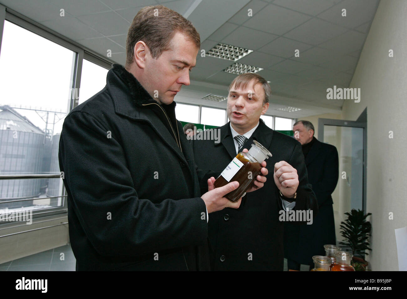 Alexander Lutsenko Sodruzhestvo Soya chairman of the board and First Deputy Prime Minister ...