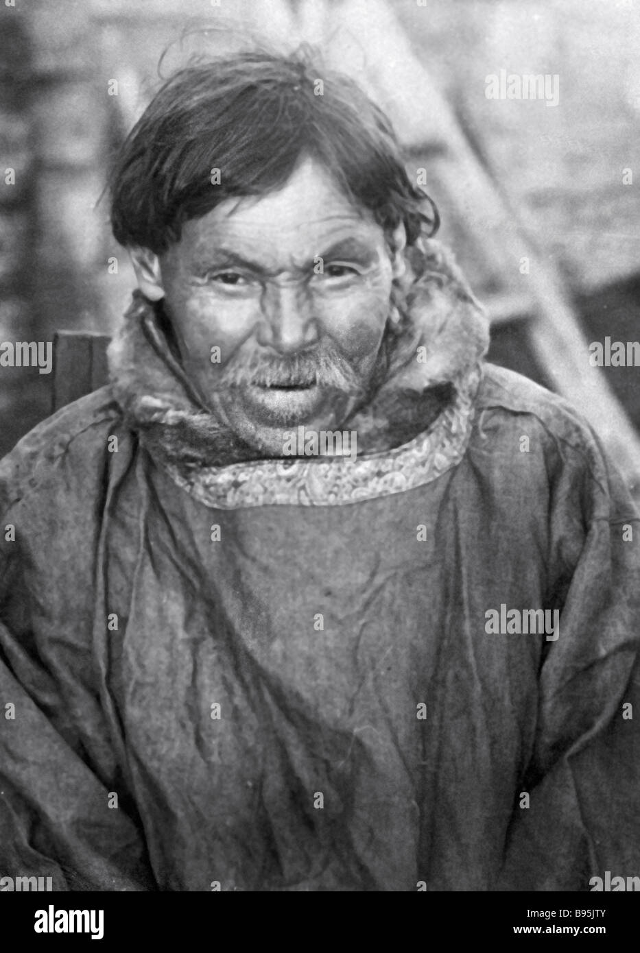 A representative of the Khanty people Stock Photo - Alamy