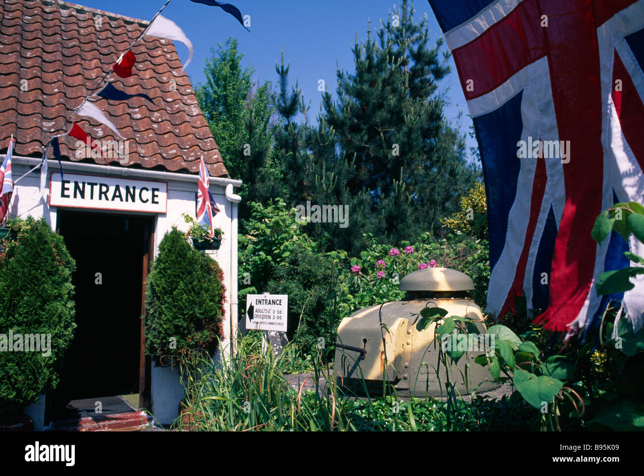 German occupation museum guernsey hi-res stock photography and images ...