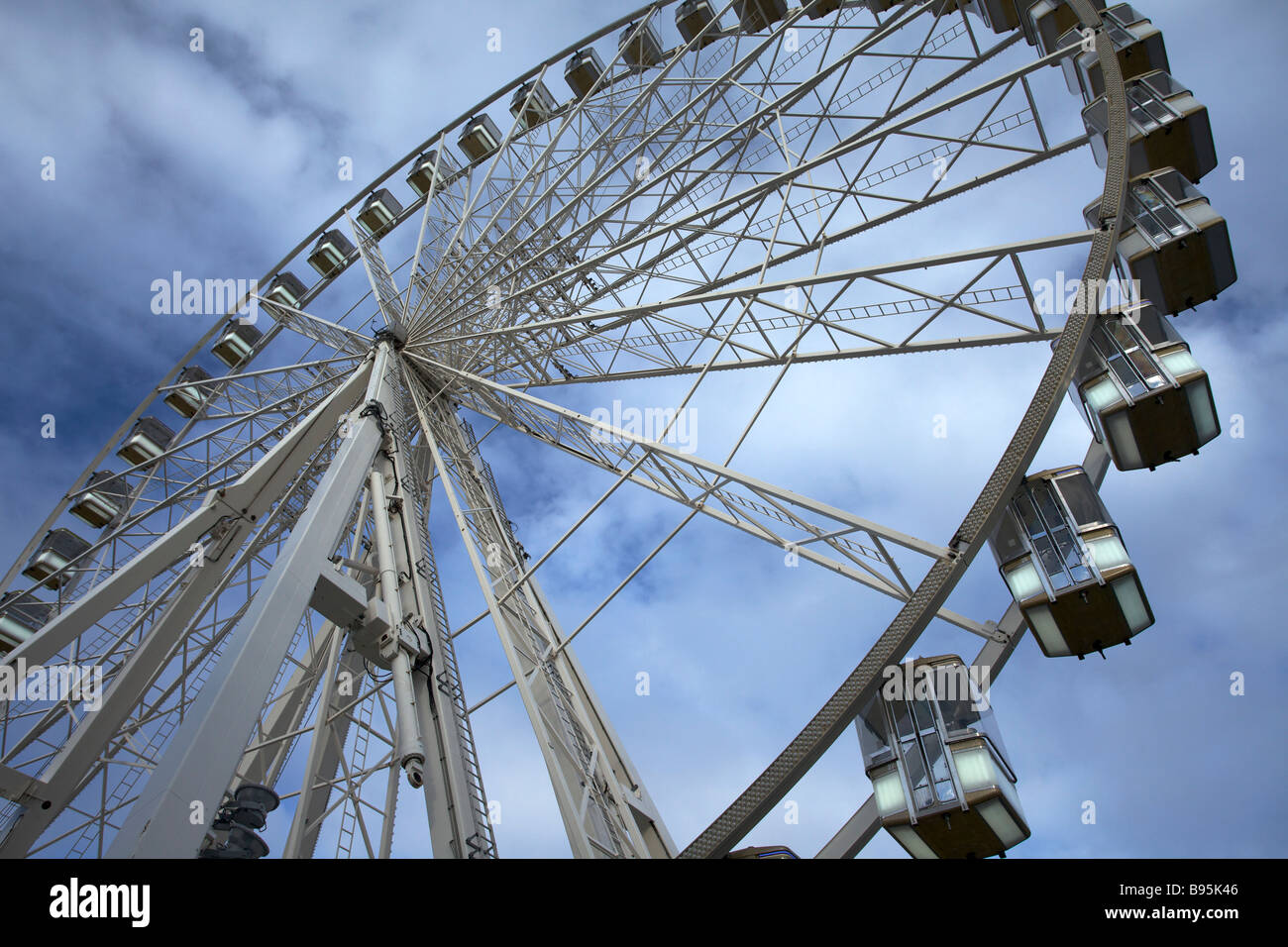 The Nottingham Eye Stock Photo - Alamy
