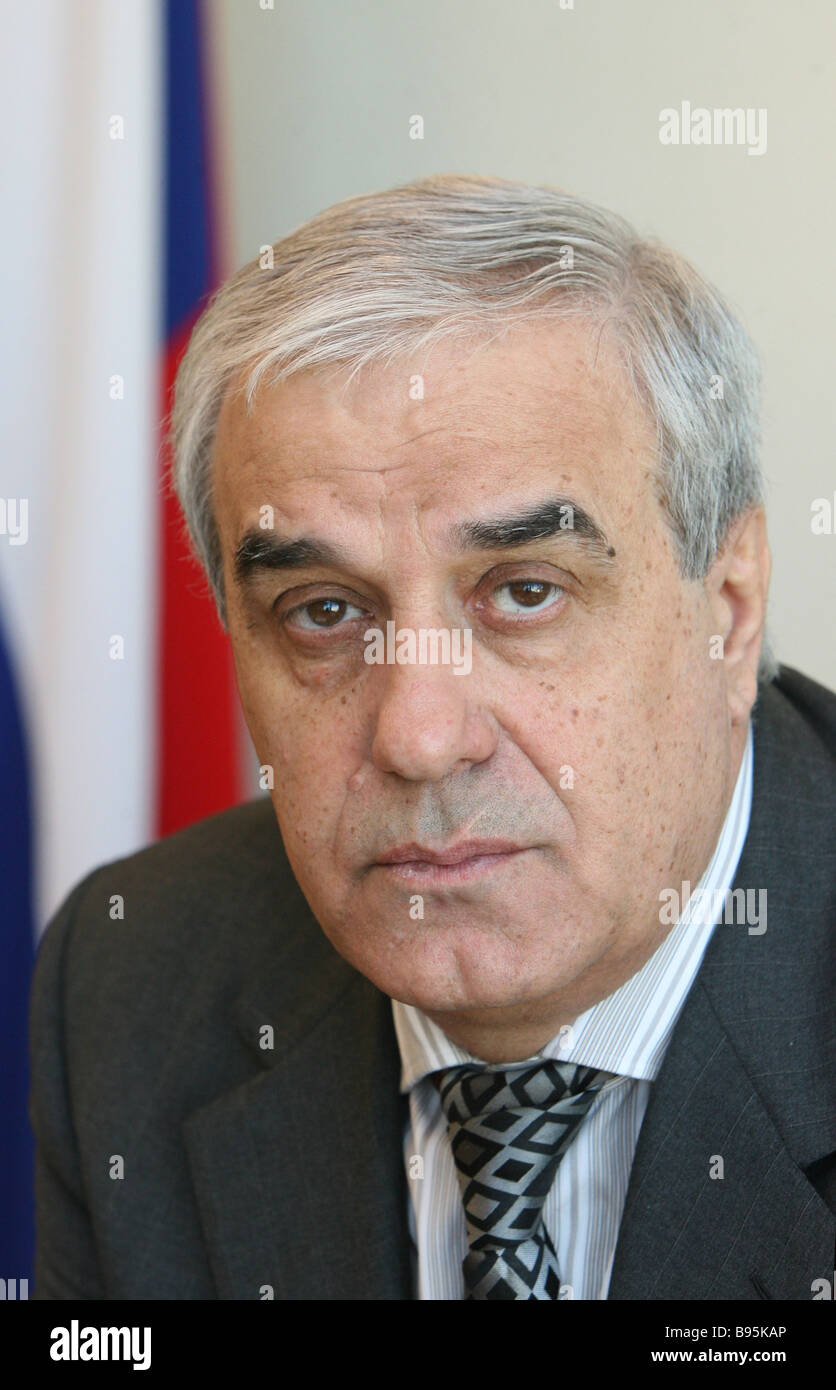 Viktor Usachyov chairman of the Russian State Duma s Federation affairs ...