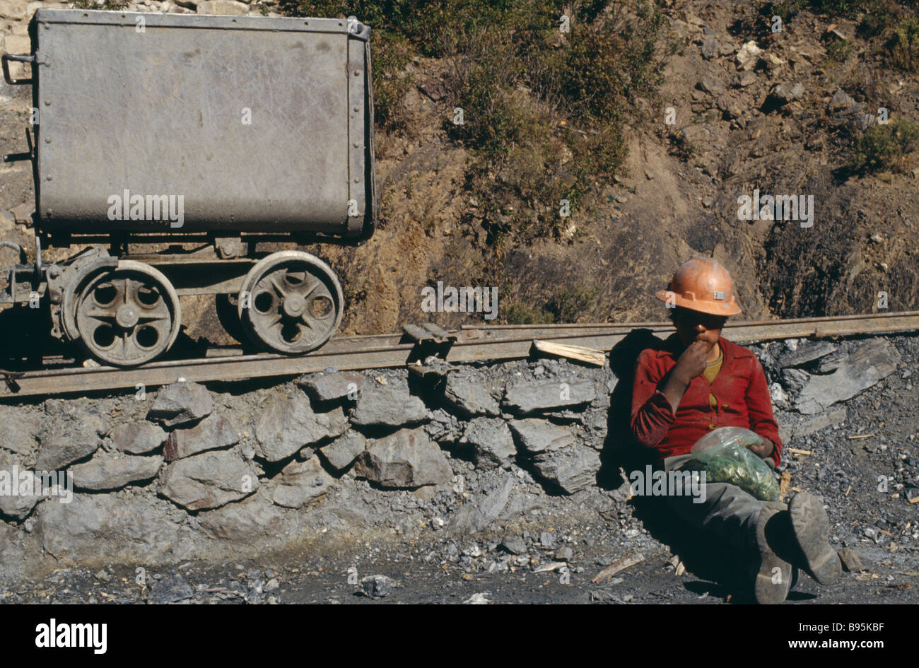 Bolivian mining industry hi-res stock photography and images - Alamy