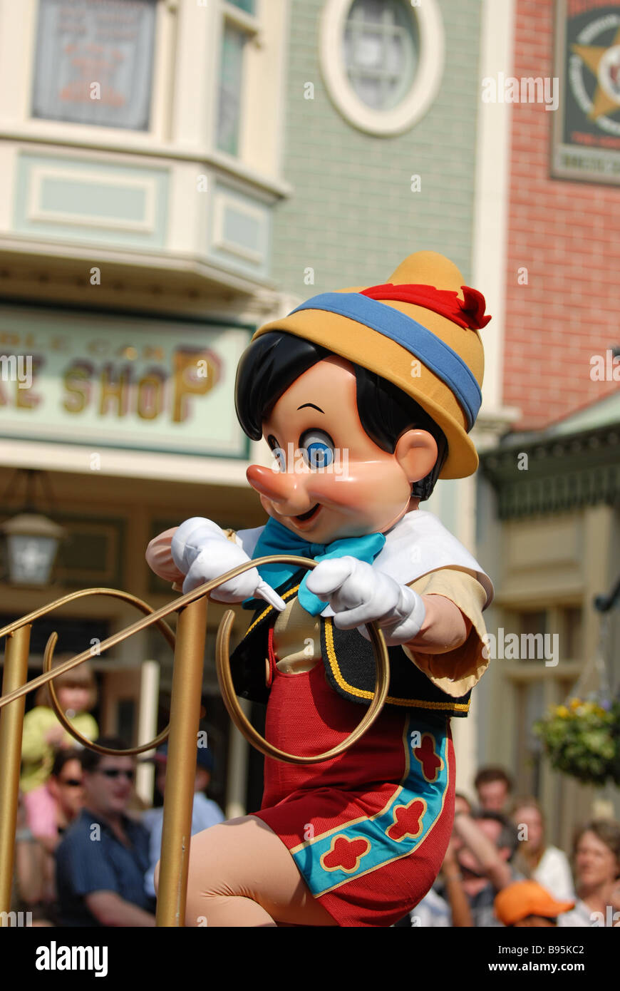 Pinocchio Disneyland