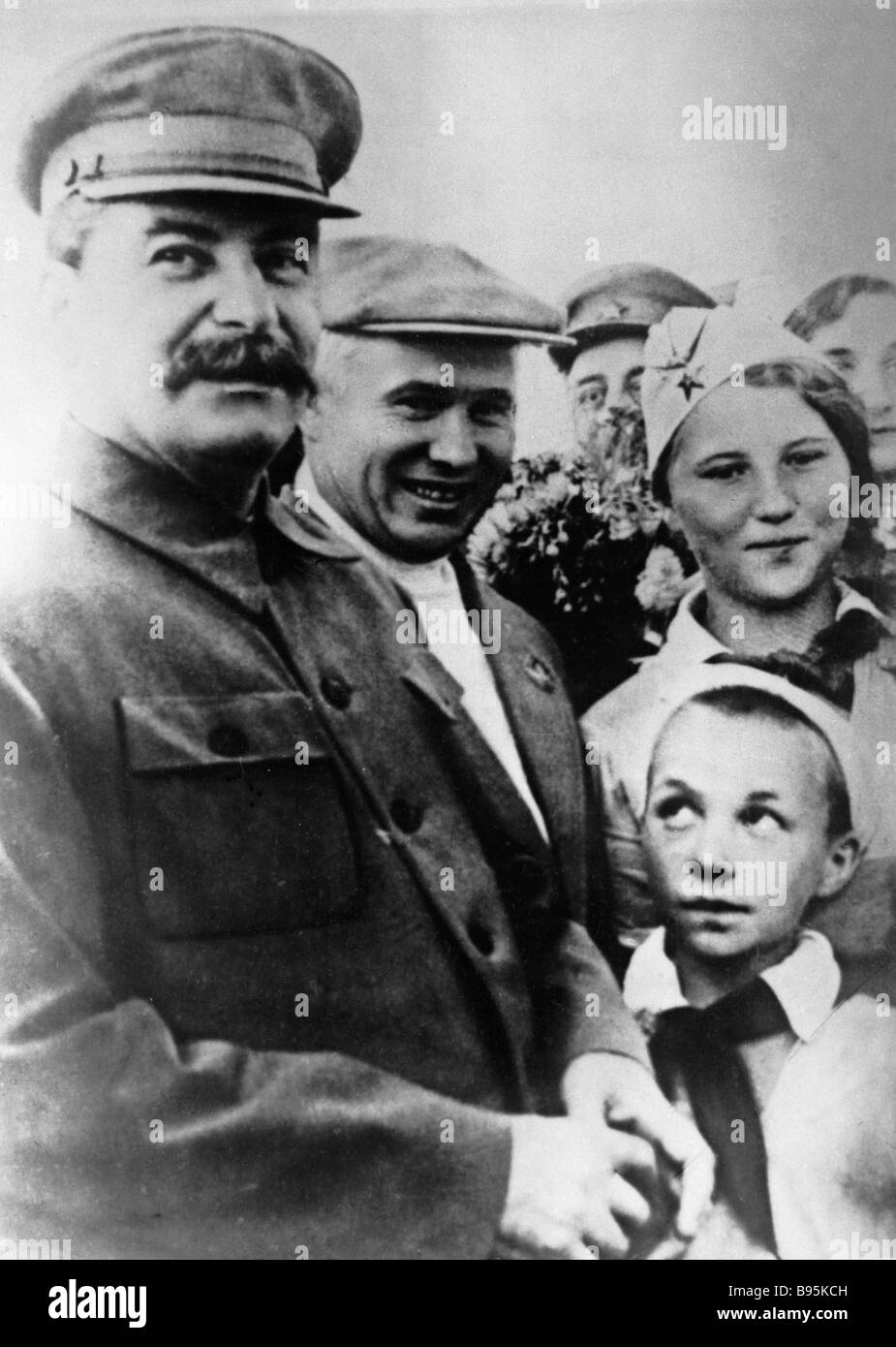 Josef Stalin left general secretary of the Central Bureau of the All ...