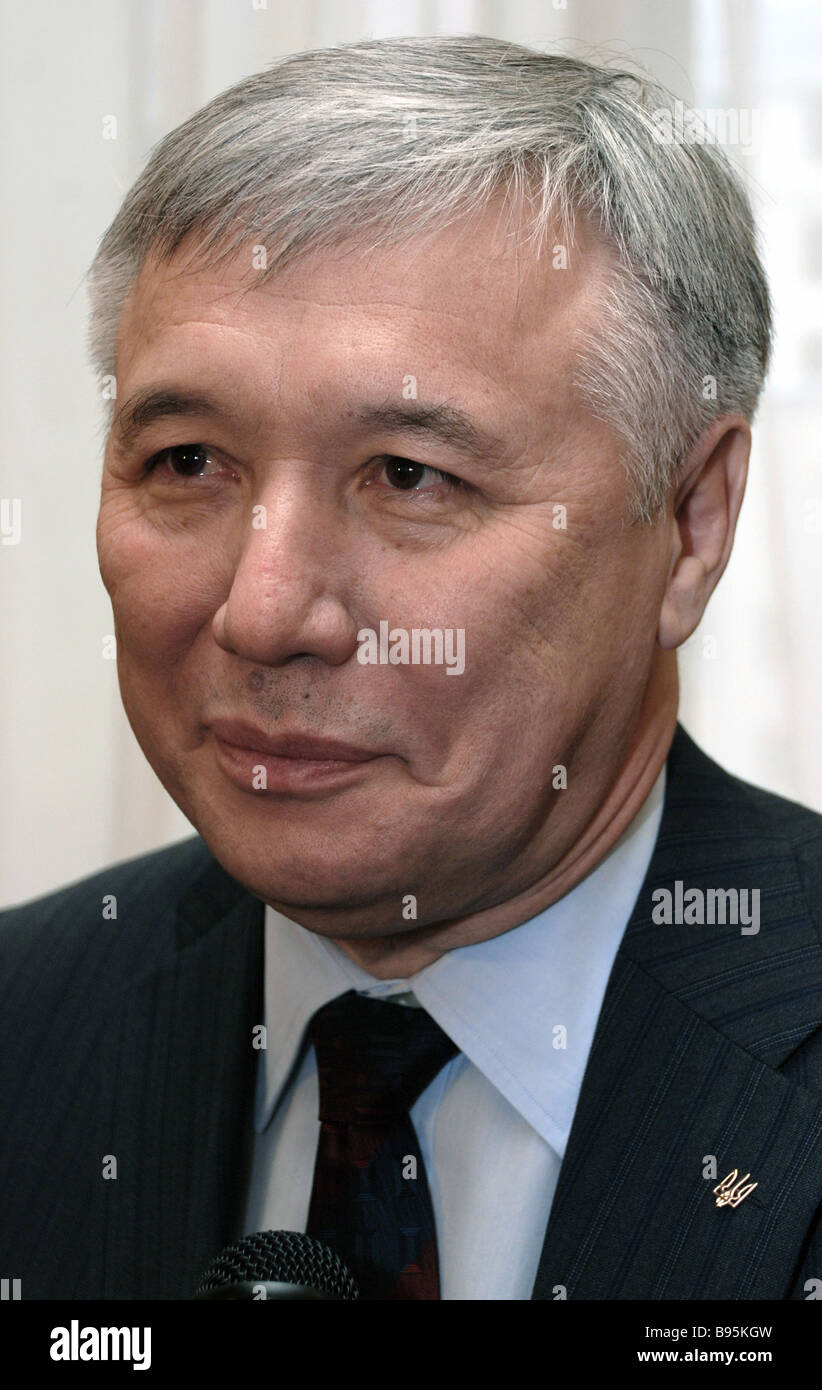 The Ukrainian president Supreme Rada parliament speaker and all ...