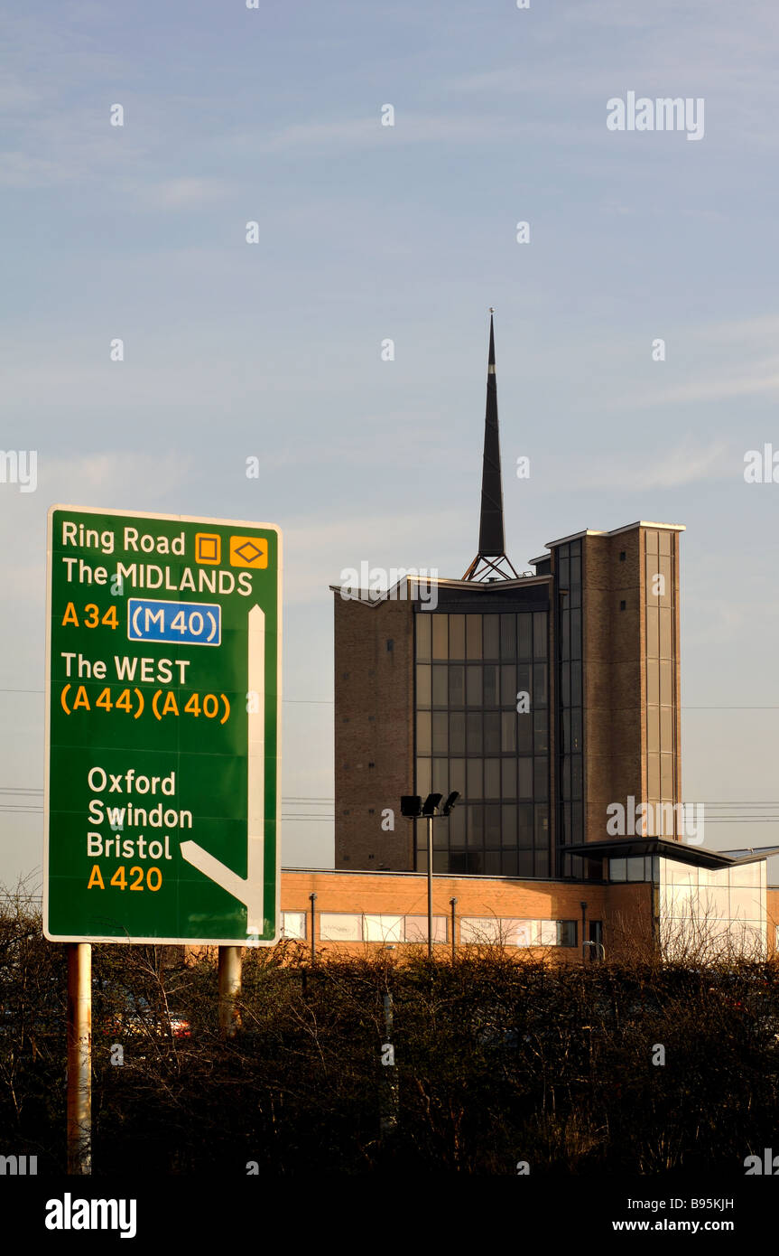 A34 botley interchange hi-res stock photography and images - Alamy