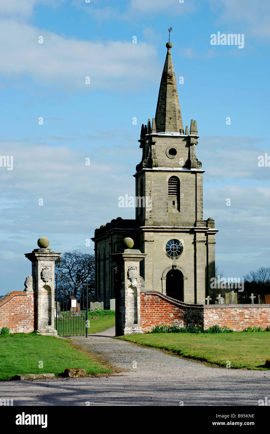 St. John the Baptist Church, Honiley, Warwickshire, England, UK Stock ...