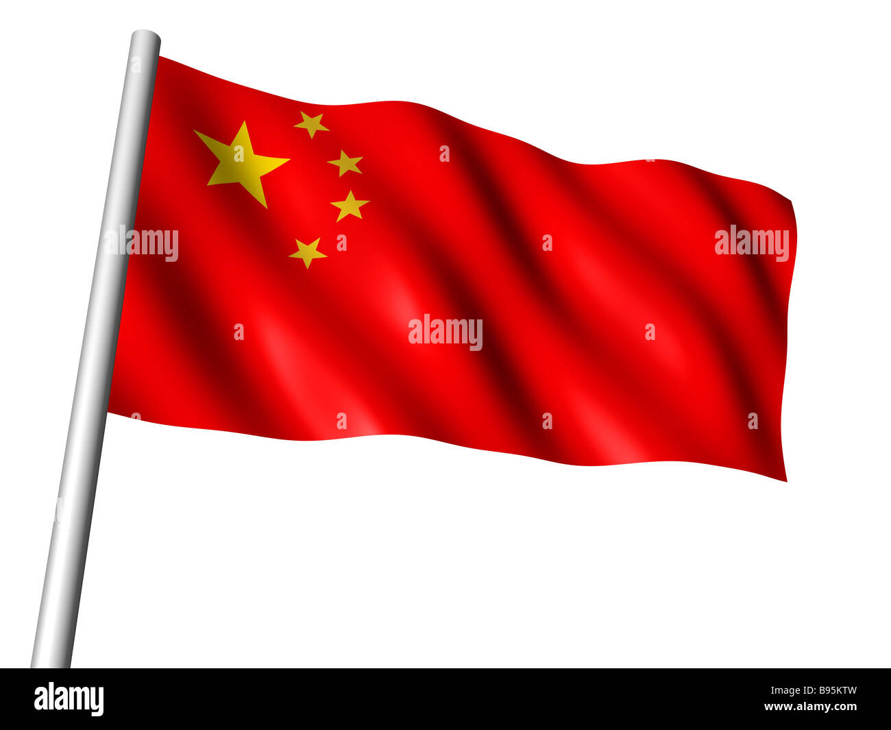 banner of china Stock Photo - Alamy
