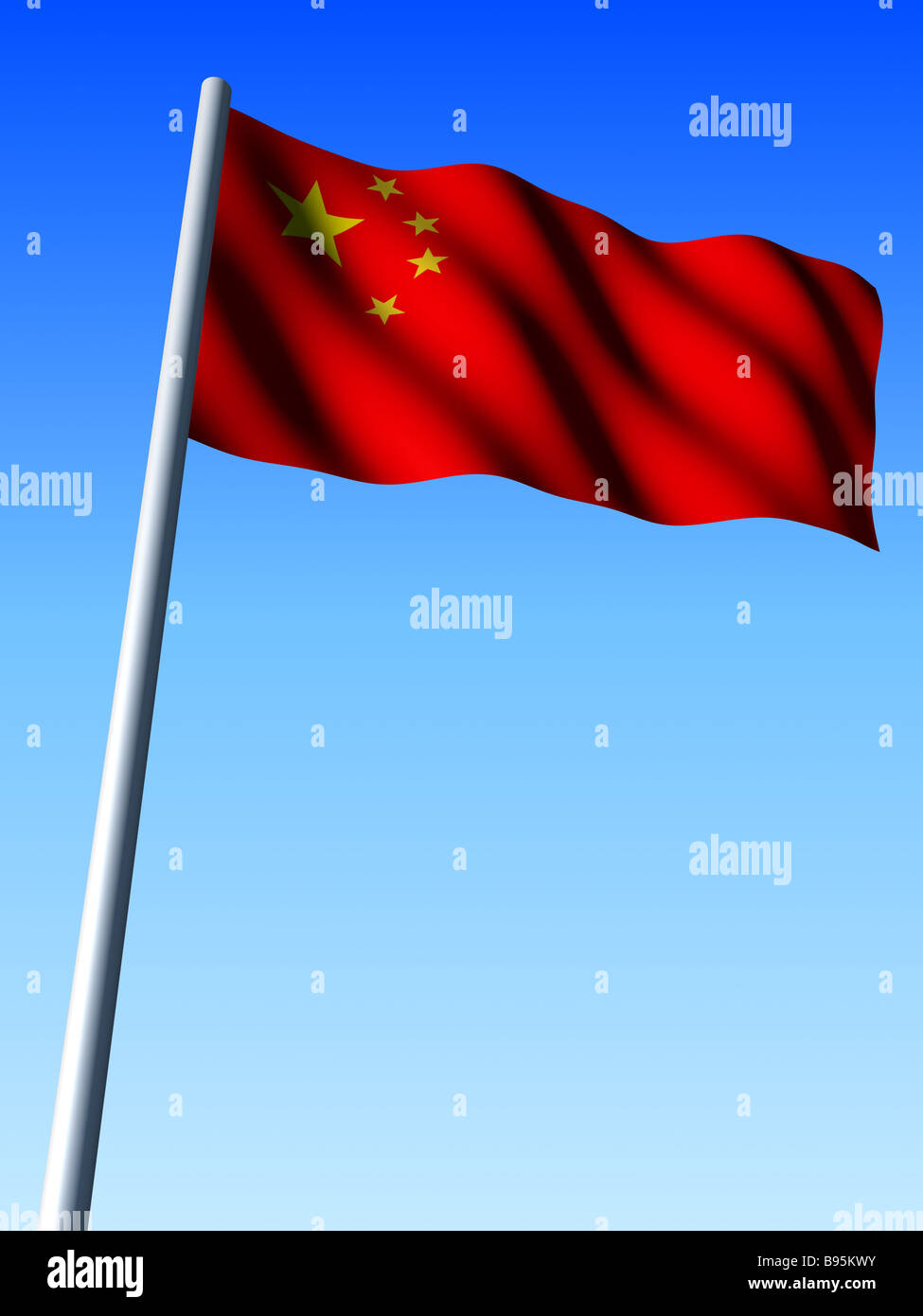 banner of china Stock Photo - Alamy