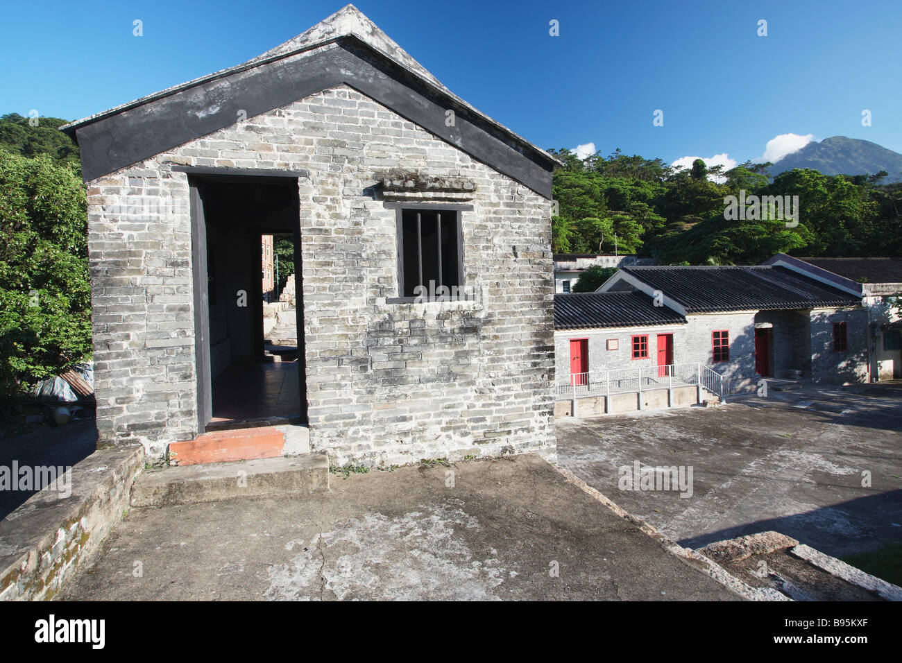 Tung Chung Fort, Lantau, Hong Kong Stock Photo - Alamy