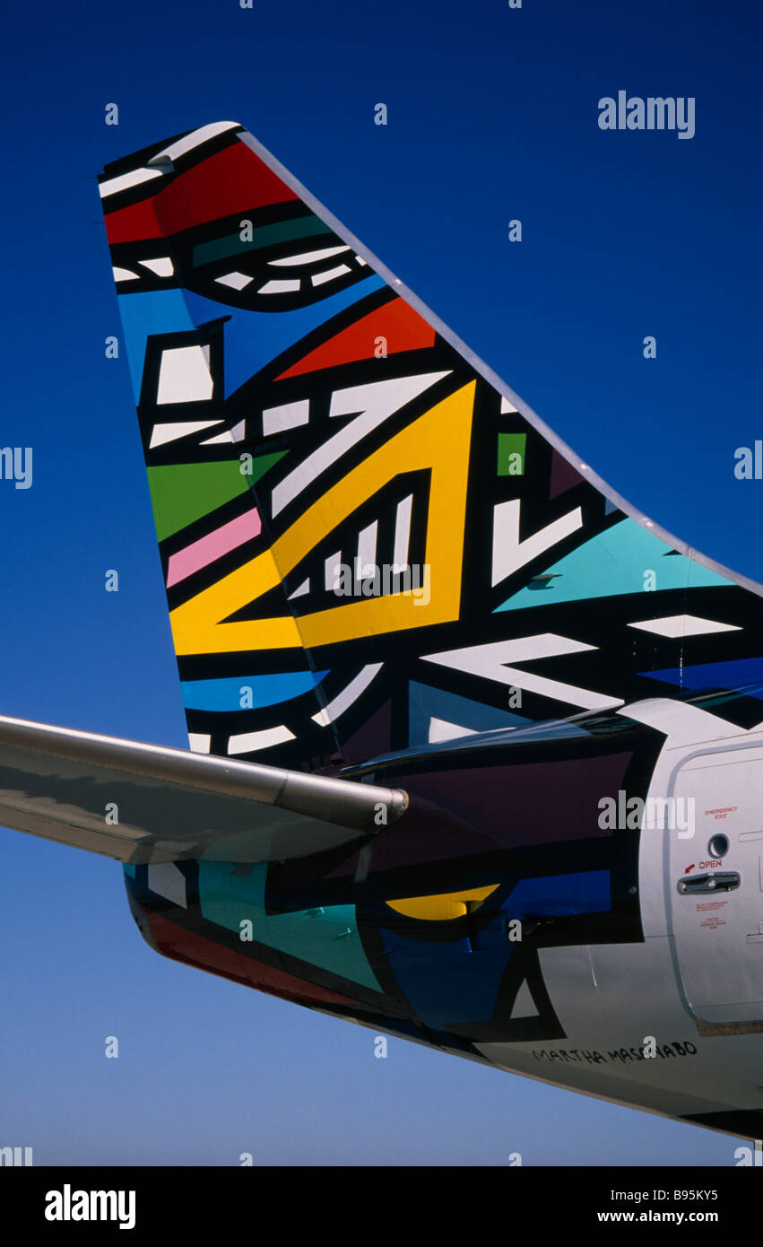 TRANSPORT Air Plane Detail Stock Photo - Alamy