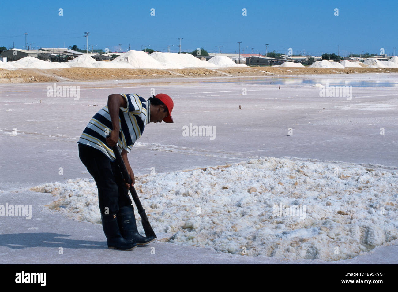 COLOMBIA La Guajira Manaure Stock Photo - Alamy