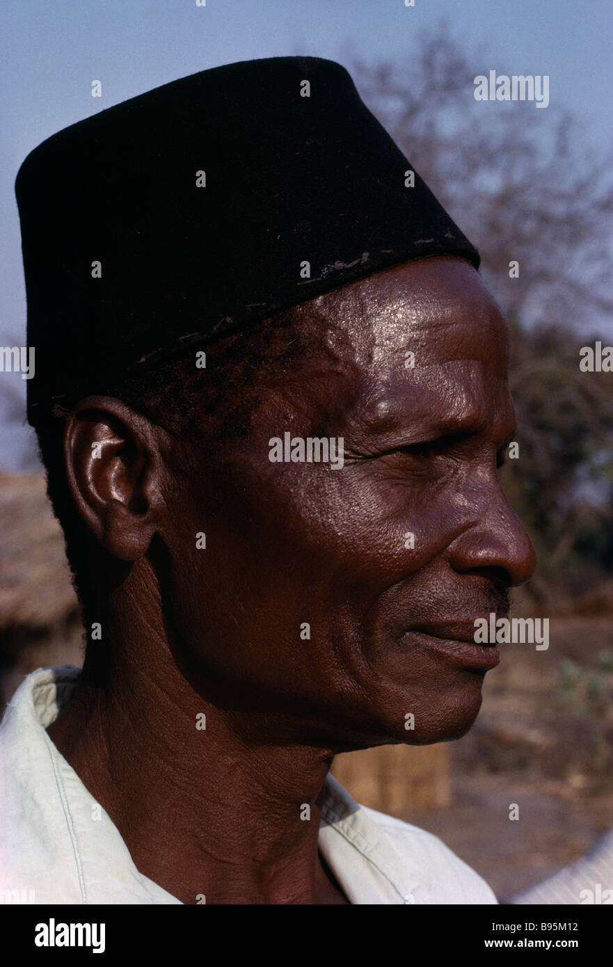 MALAWI Tribal People Yau Tribe Stock Photo - Alamy