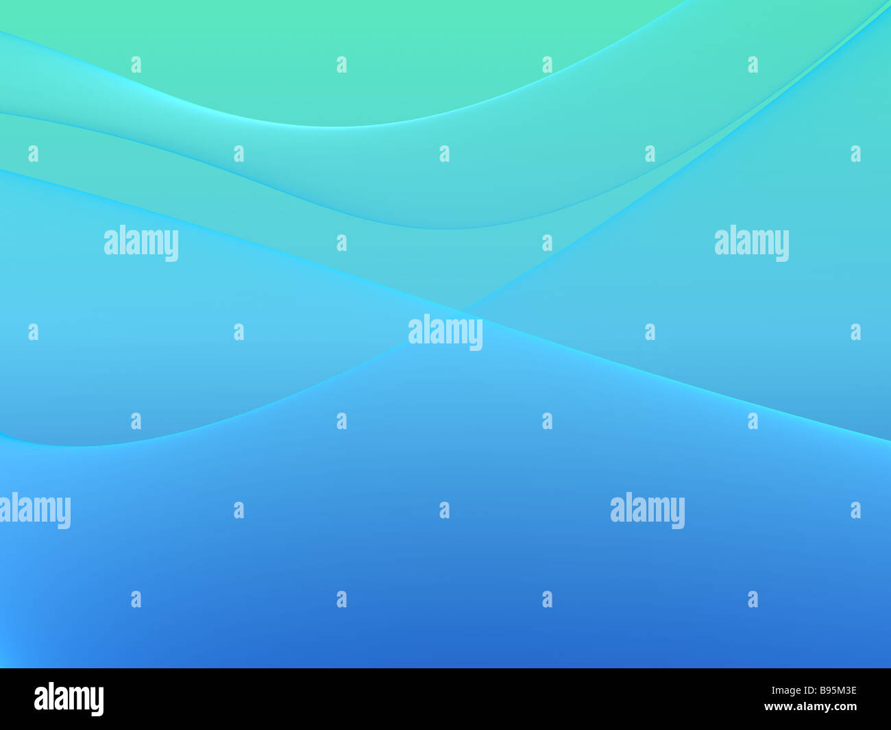 Blue shapes hi-res stock photography and images - Alamy