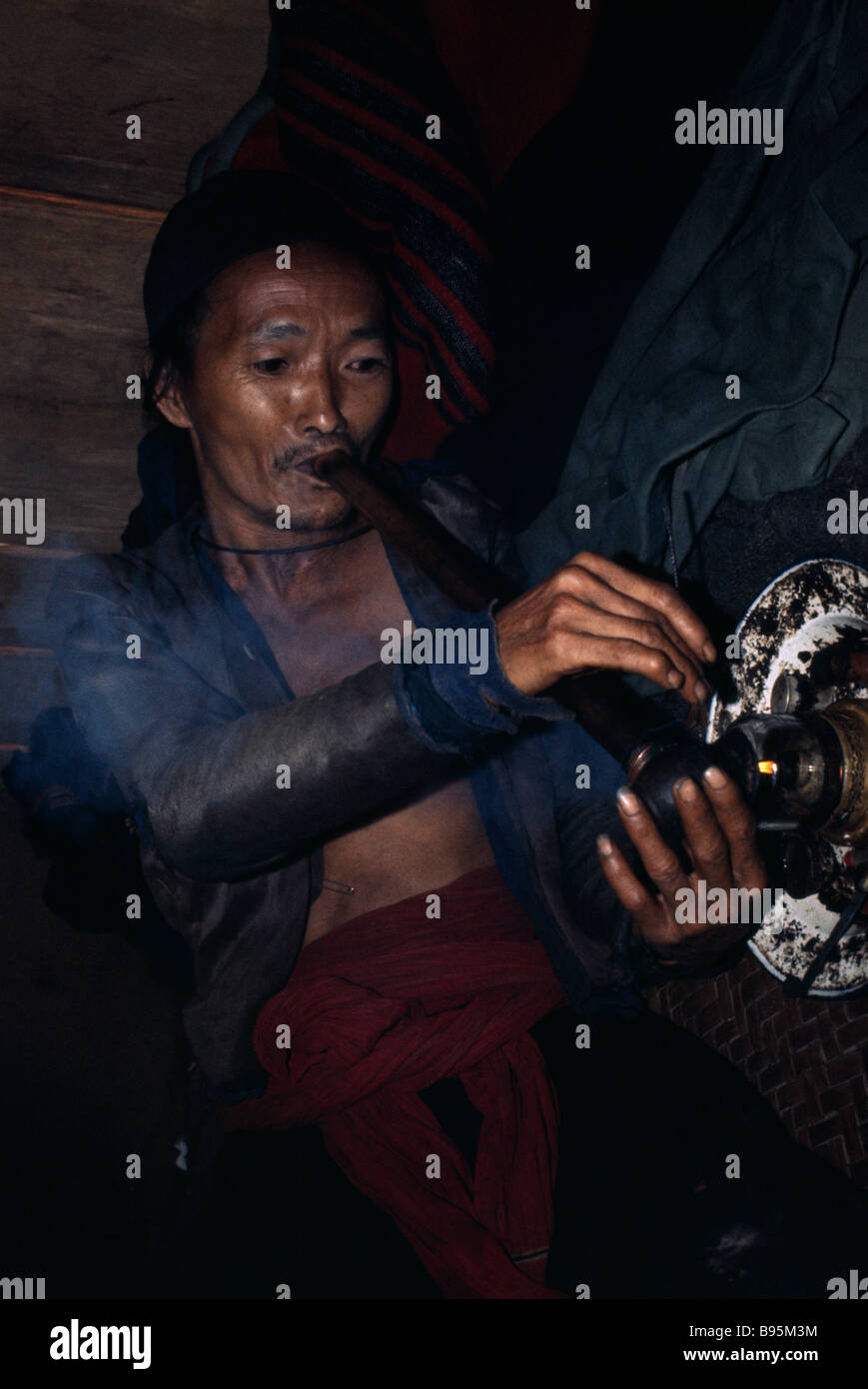 LAOS Tribal People Meo Tribe Stock Photo - Alamy
