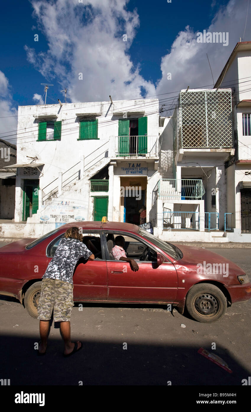 Comoros transport hi-res stock photography and images - Alamy