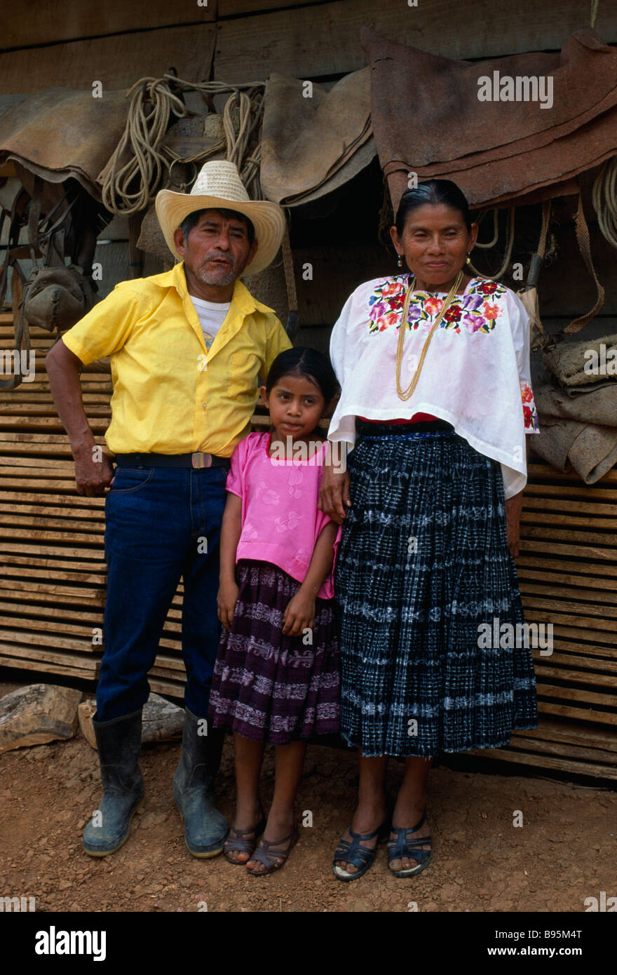 GUATEMALA Tribal People Q’eqchi Stock Photo - Alamy