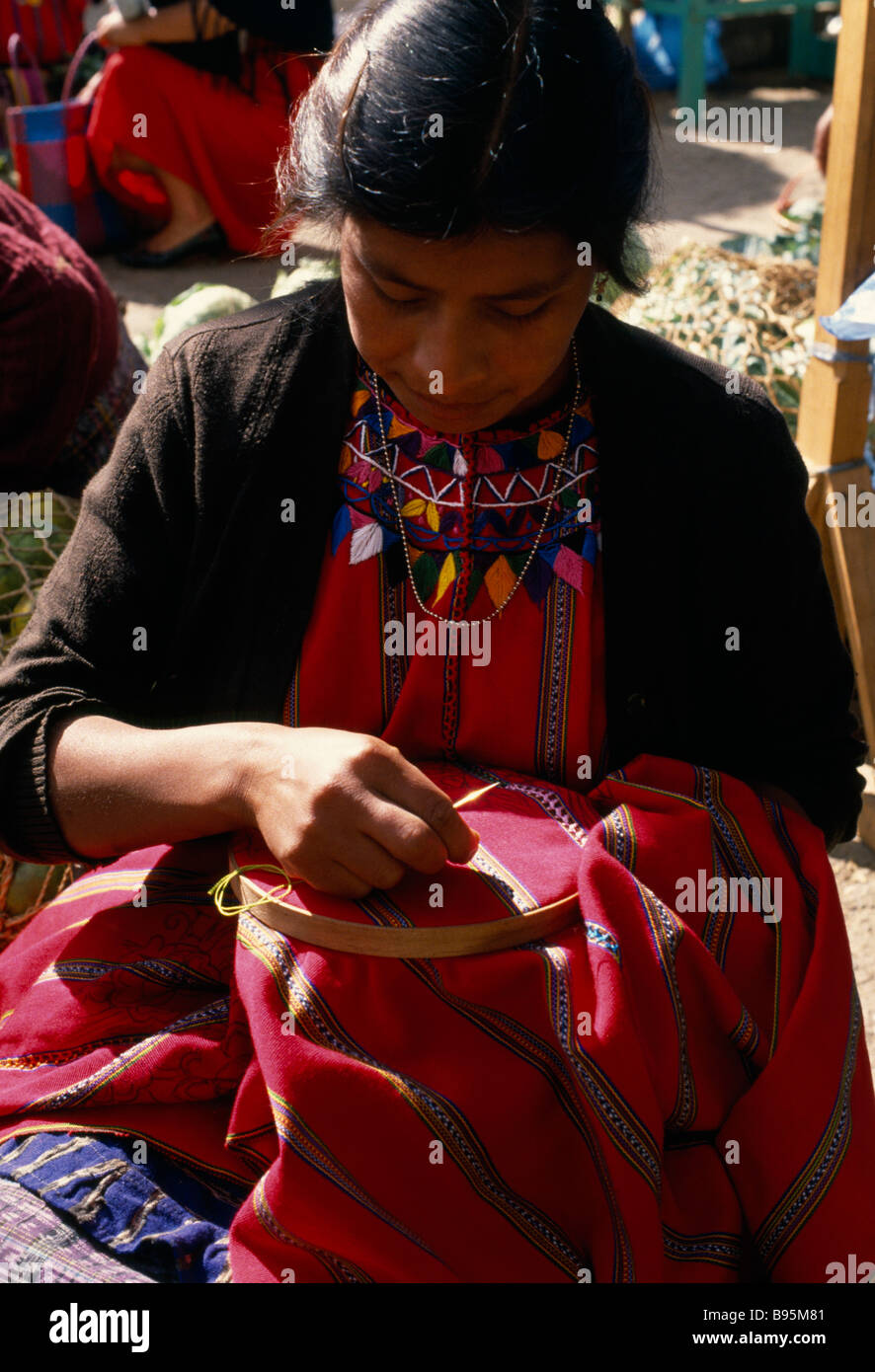 Guatemala Chimaltenango Patzun Stock Photo Alamy