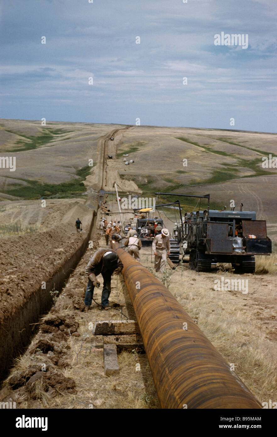 CANADA Saskatchewan Prairies Stock Photo - Alamy
