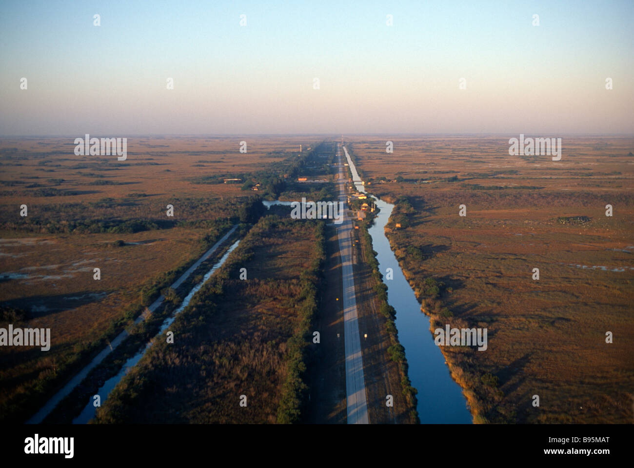 Everglades drainage hi-res stock photography and images - Alamy
