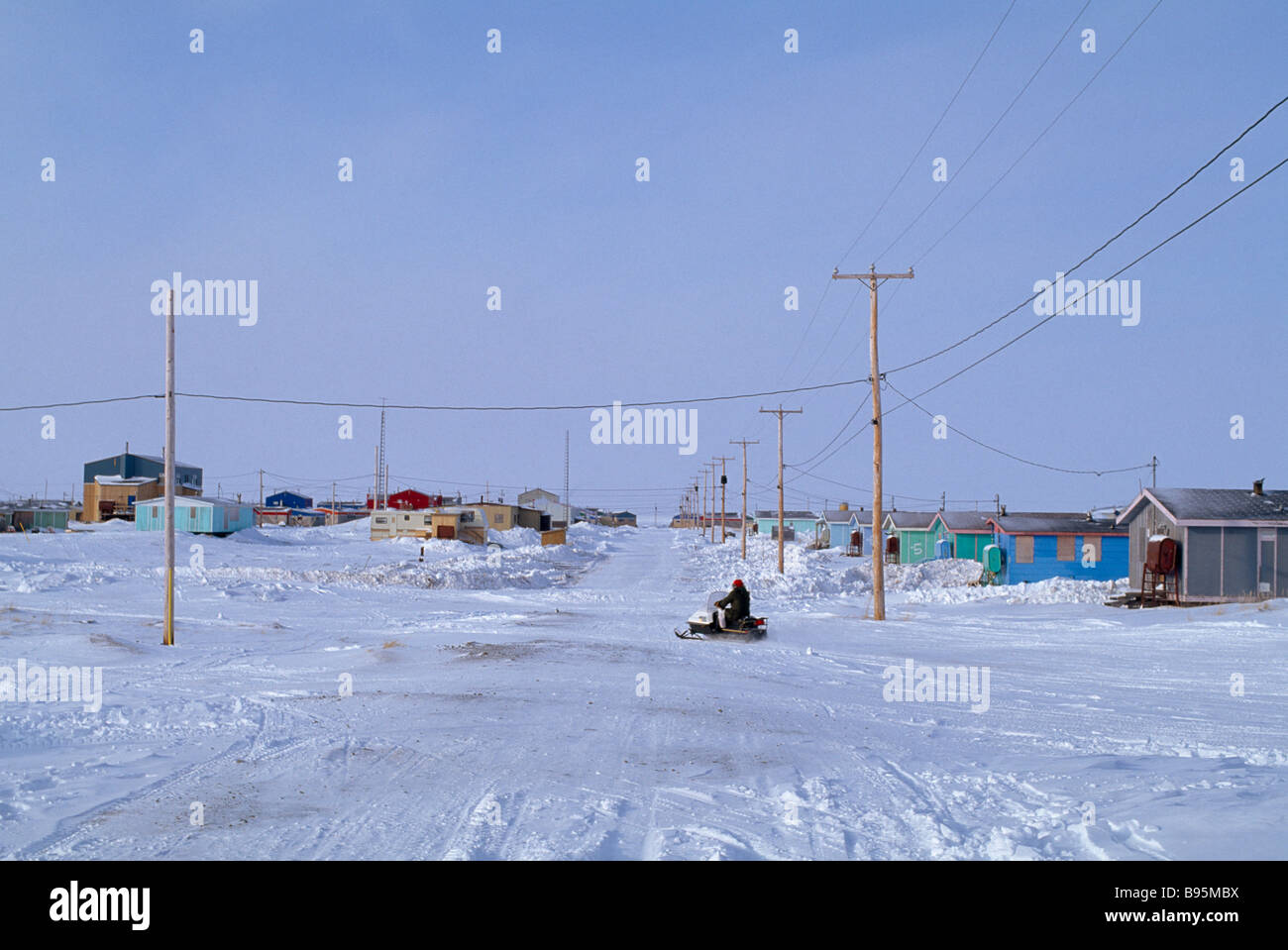 Cree people quebec canada hi-res stock photography and images - Alamy
