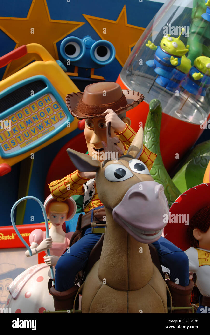 Toy story movie pixar hi-res stock photography and images - Alamy