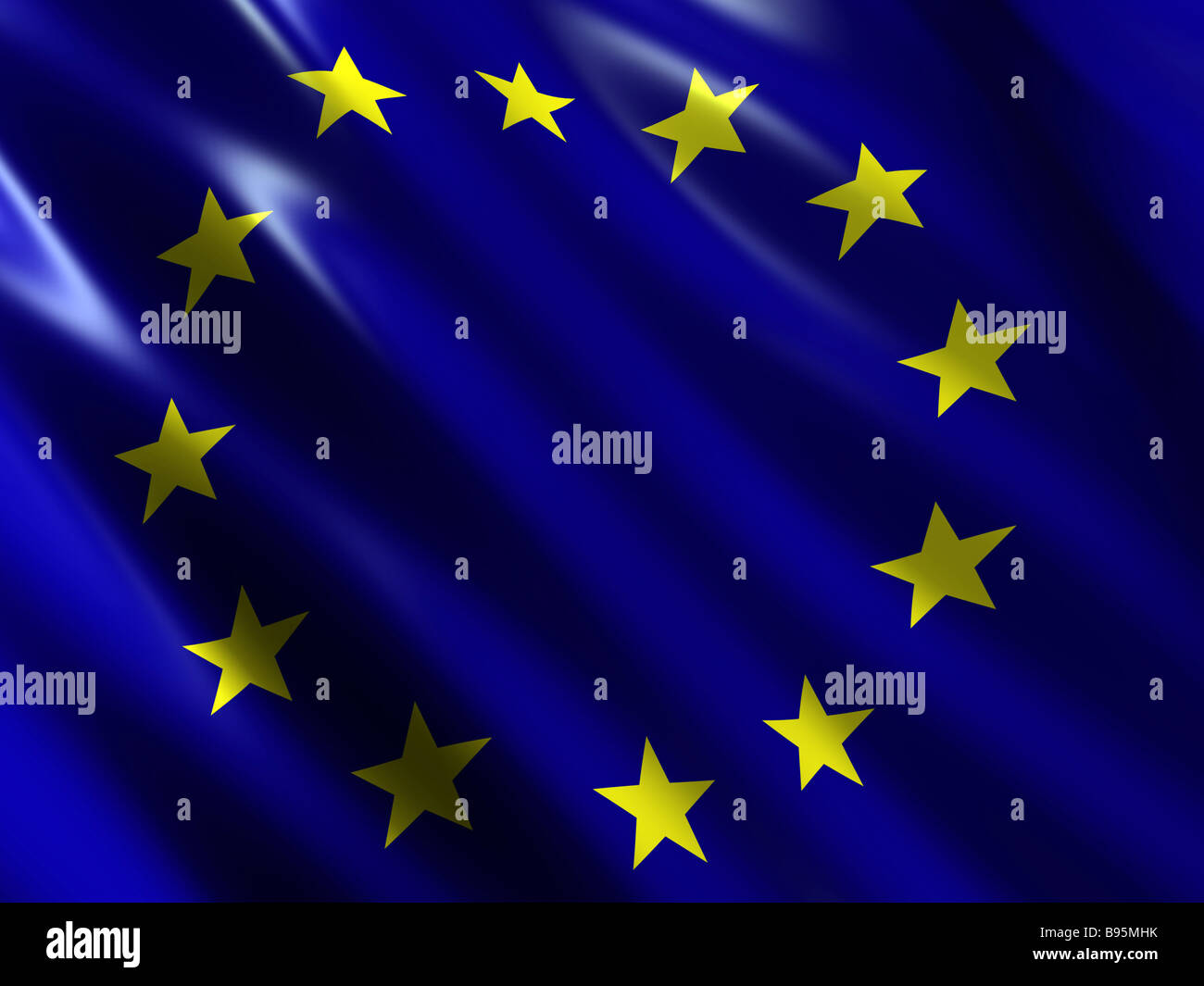 banner of europe Stock Photo - Alamy