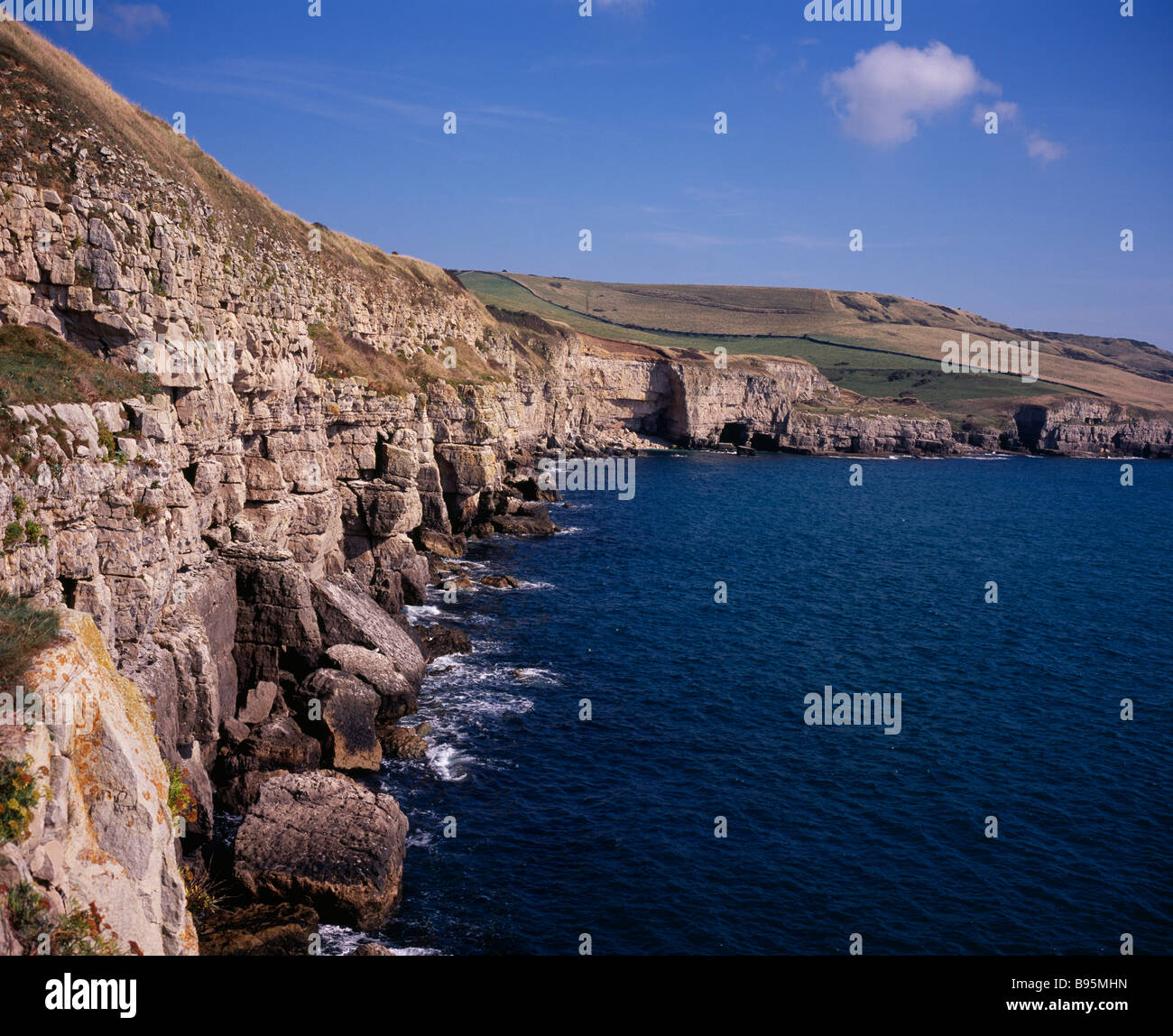ENGLAND Dorset Jurassic Coastline Stock Photo - Alamy