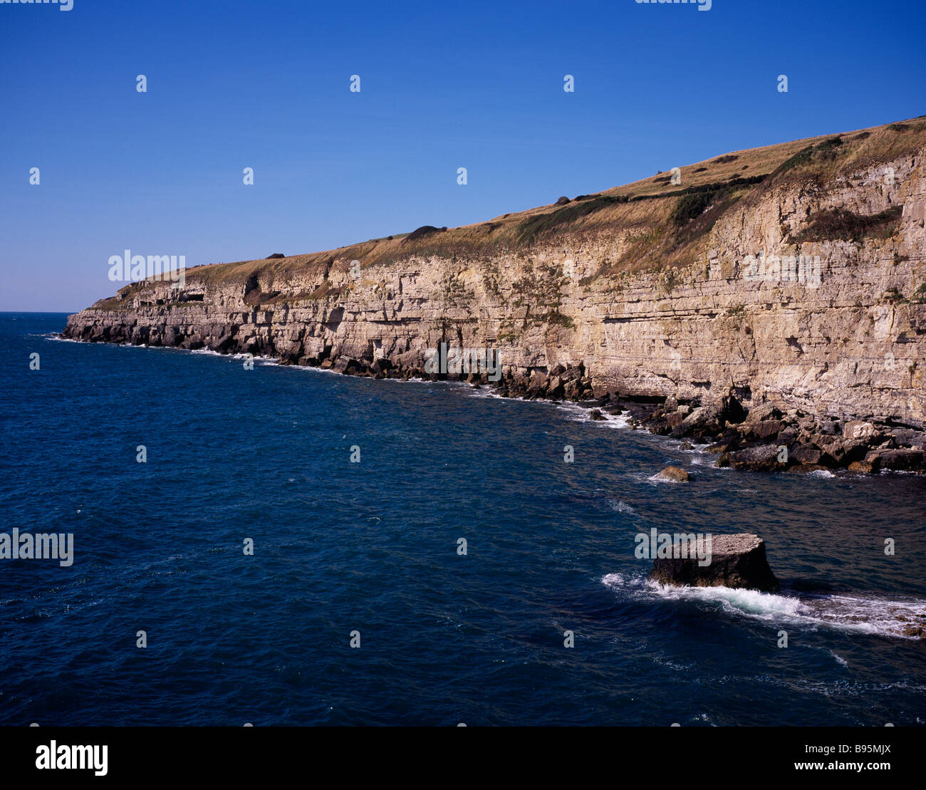 ENGLAND Dorset Jurassic Coastline Stock Photo - Alamy