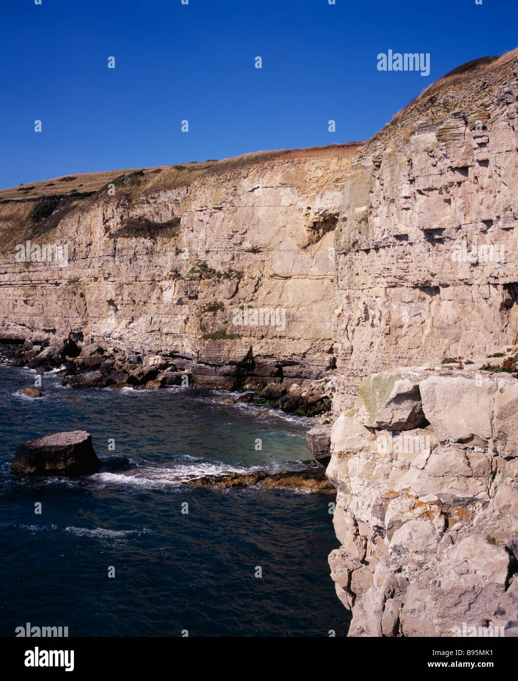 ENGLAND Dorset Jurassic Coastline Stock Photo - Alamy