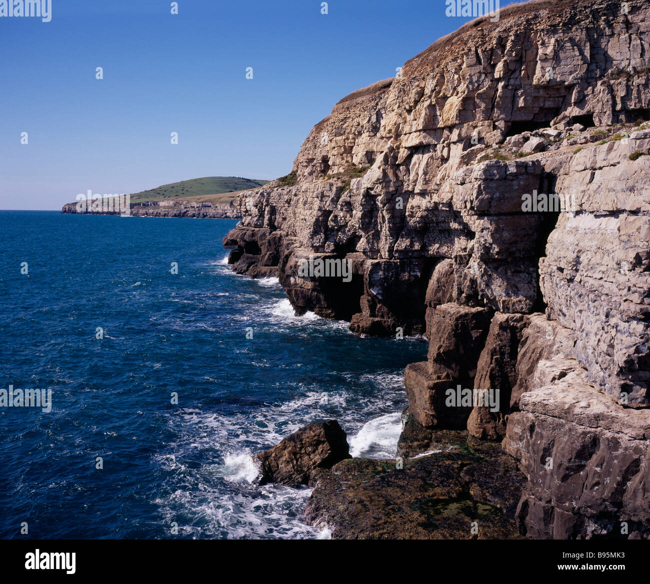 ENGLAND Dorset Jurassic Coastline Stock Photo - Alamy