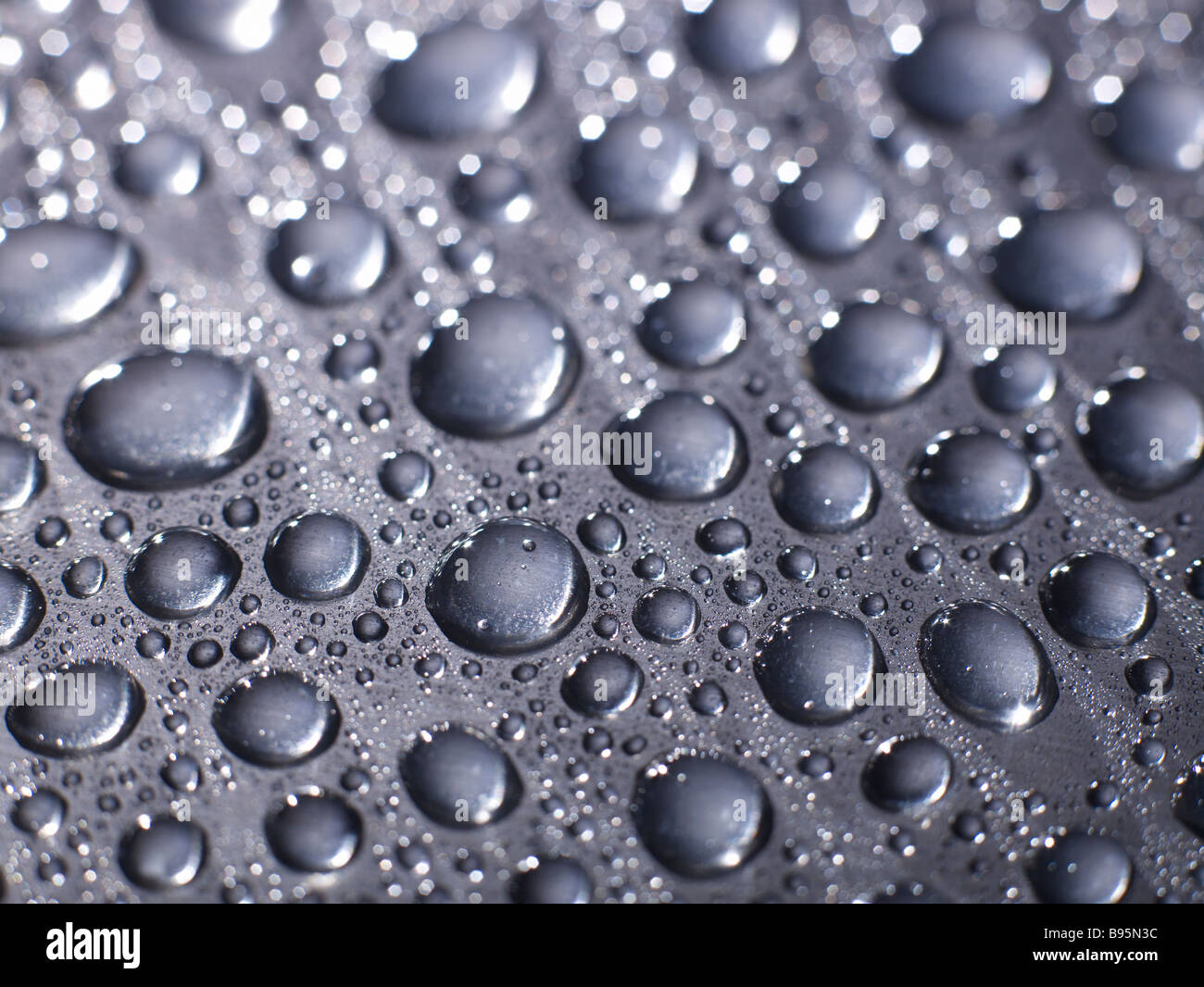 Water droplet surface tension hi-res stock photography and images - Alamy
