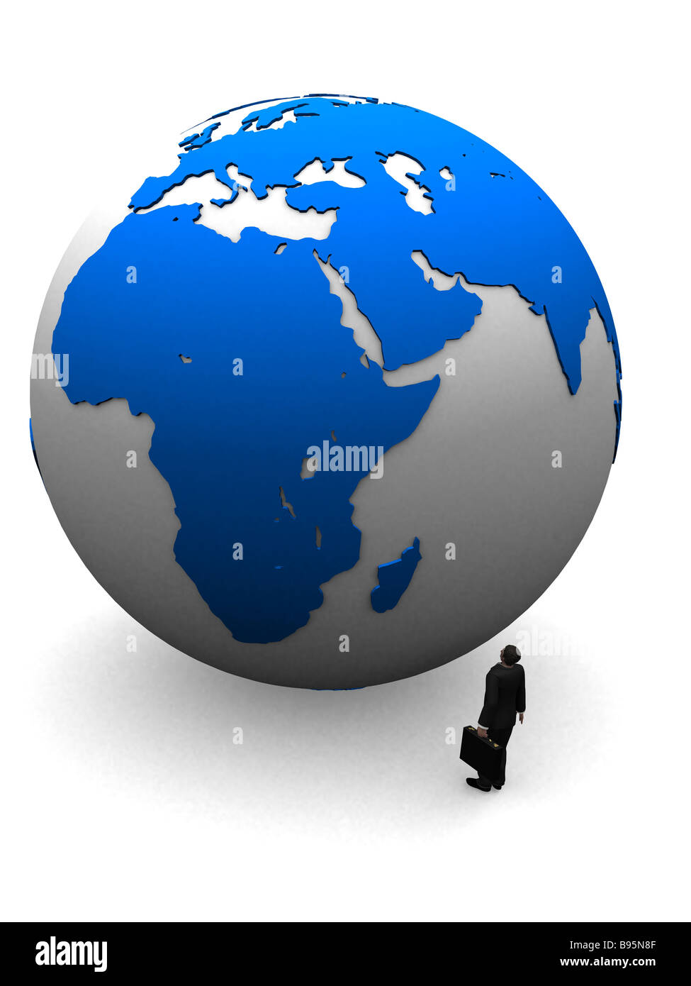 Globe pie chart hi-res stock photography and images - Alamy